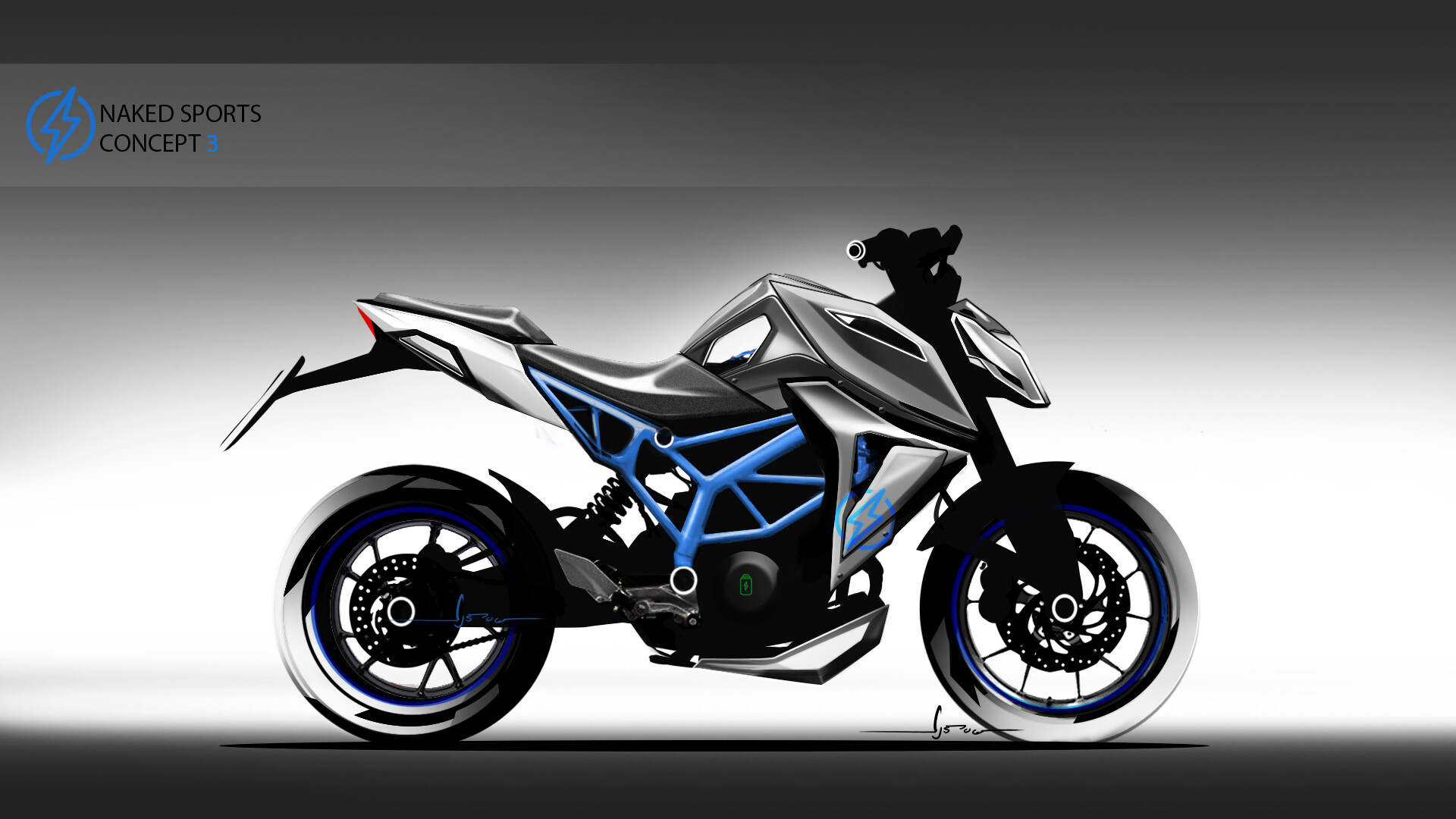 ArtStation - Electric Motorcycles