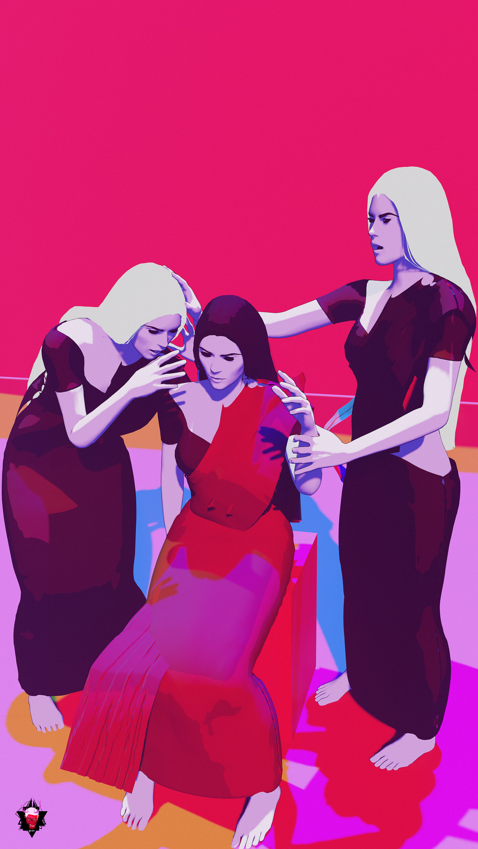 ArtStation - Cognitive dissonance