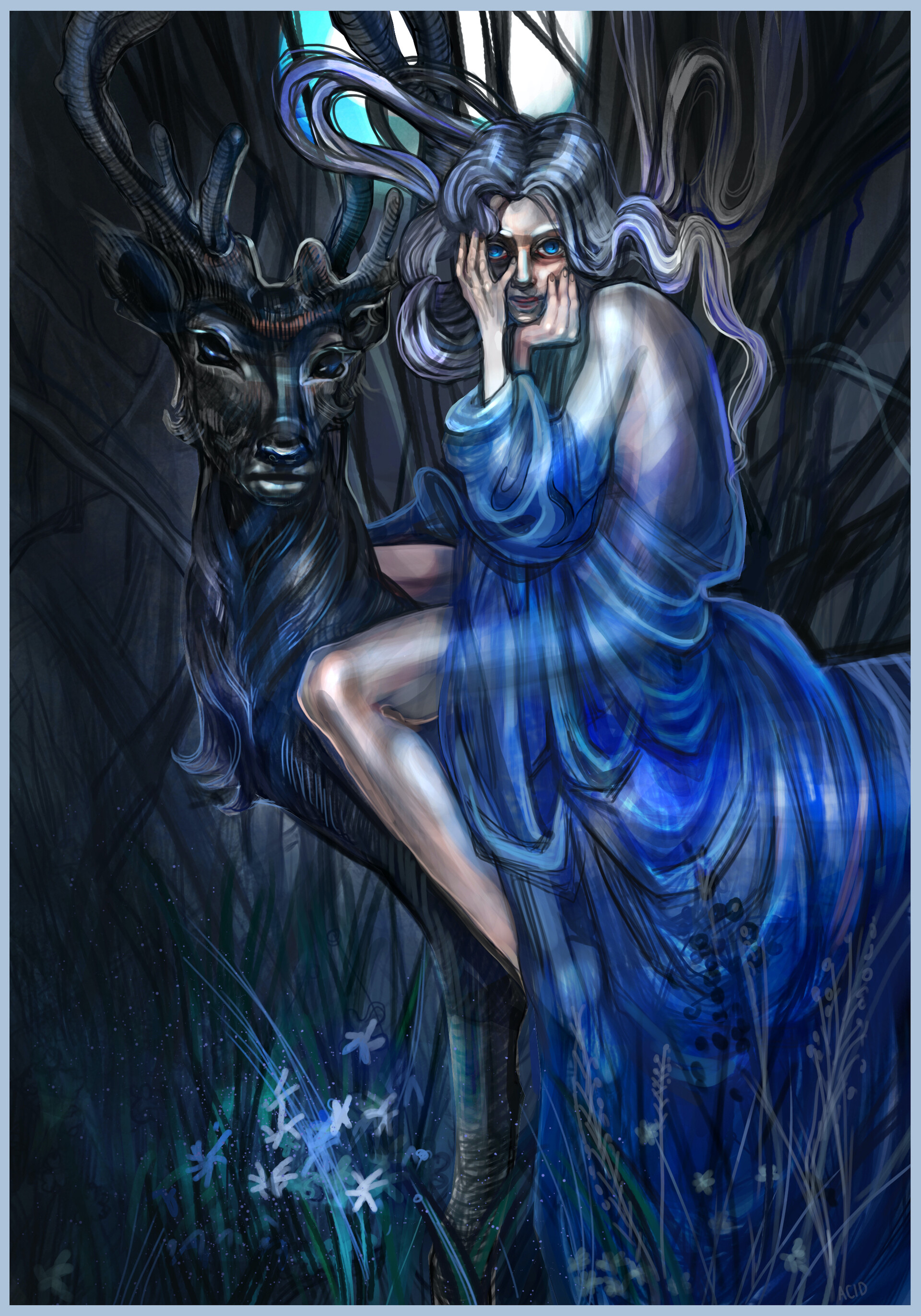 ArtStation - Napaeae