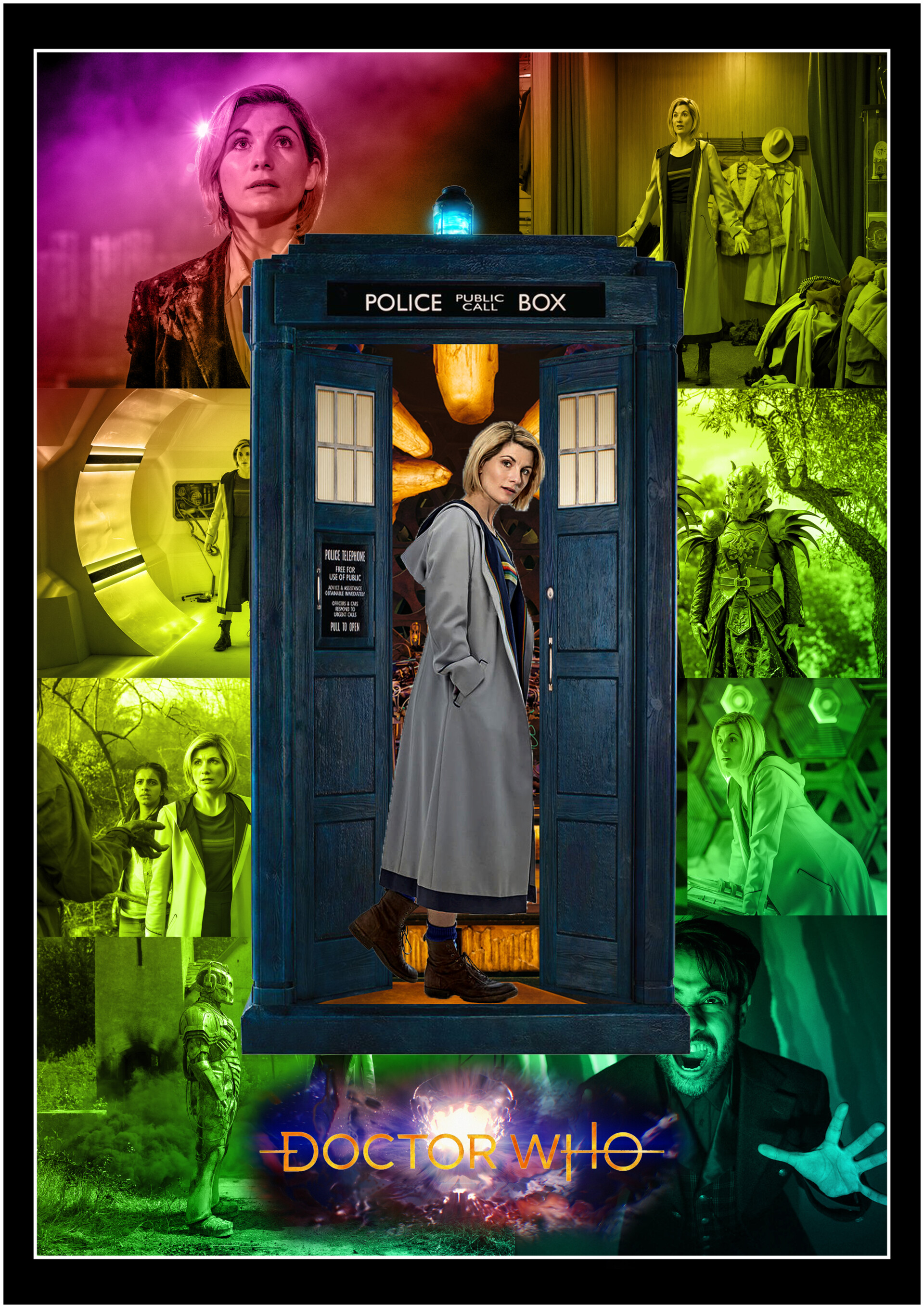 ArtStation - Thirteenth Doctor Magazine Cover