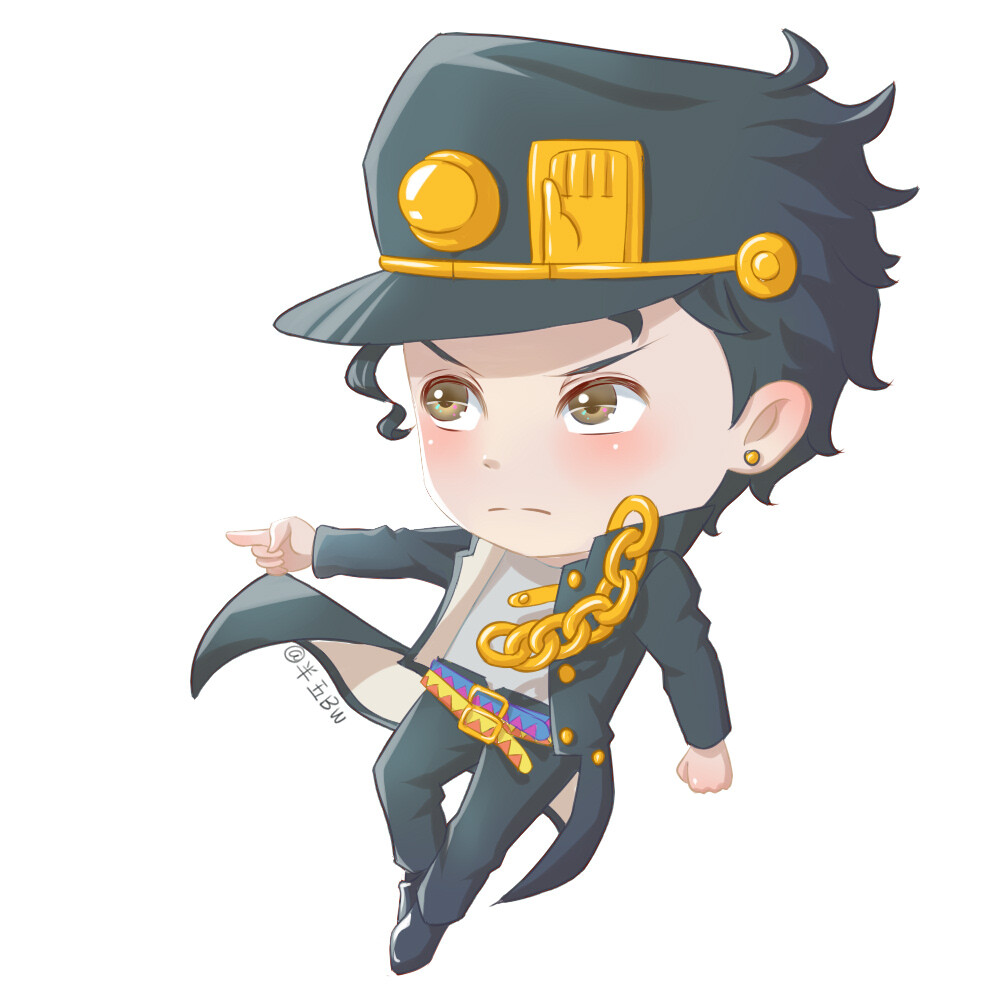 ArtStation - jjba-chibi anime