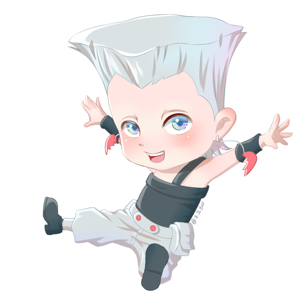 ArtStation - jojo-chibi anime