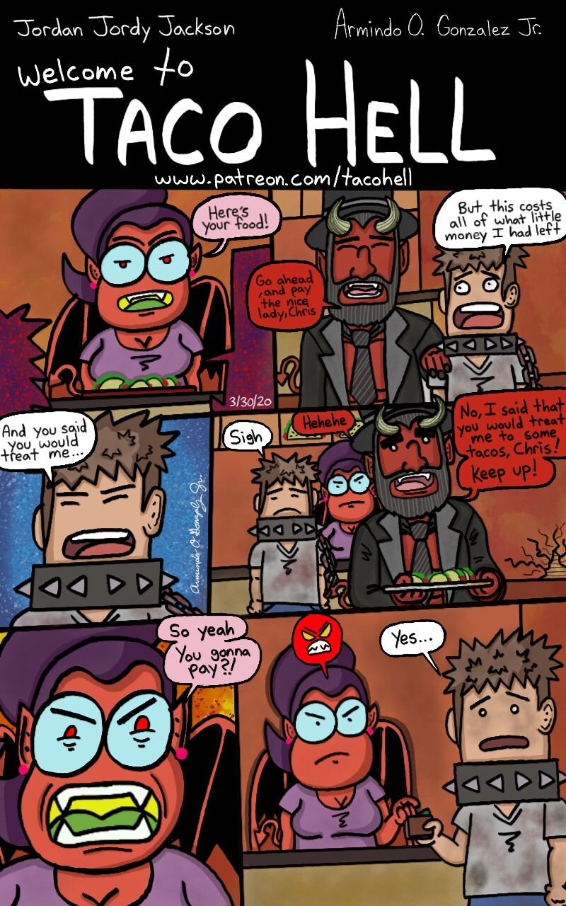 ArtStation - Welcome To Taco Hell #74