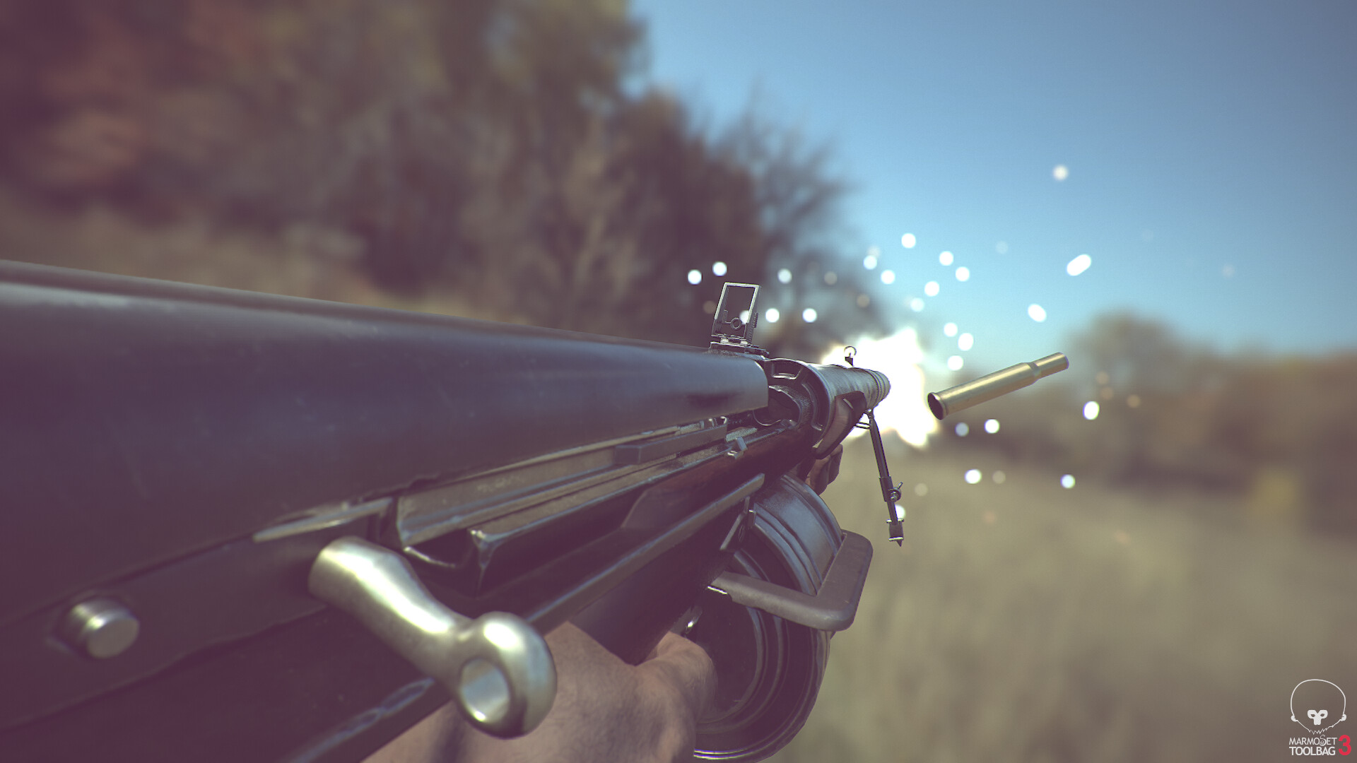 Micah Reigstad - Huot Automatic Rifle Animation Reel