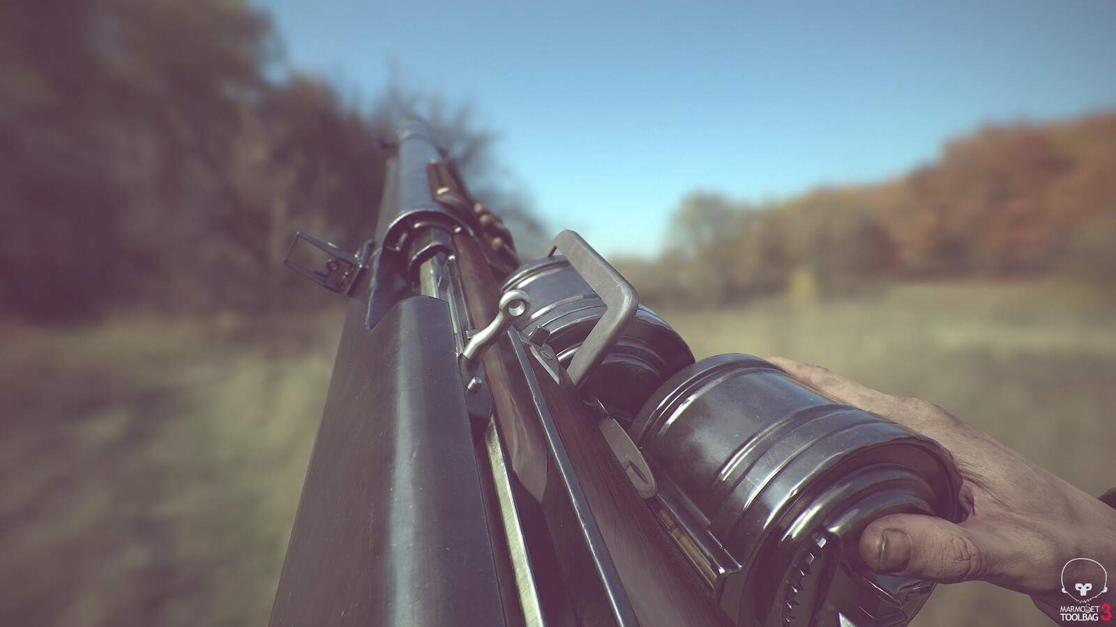 Micah Reigstad - Huot Automatic Rifle Animation Reel