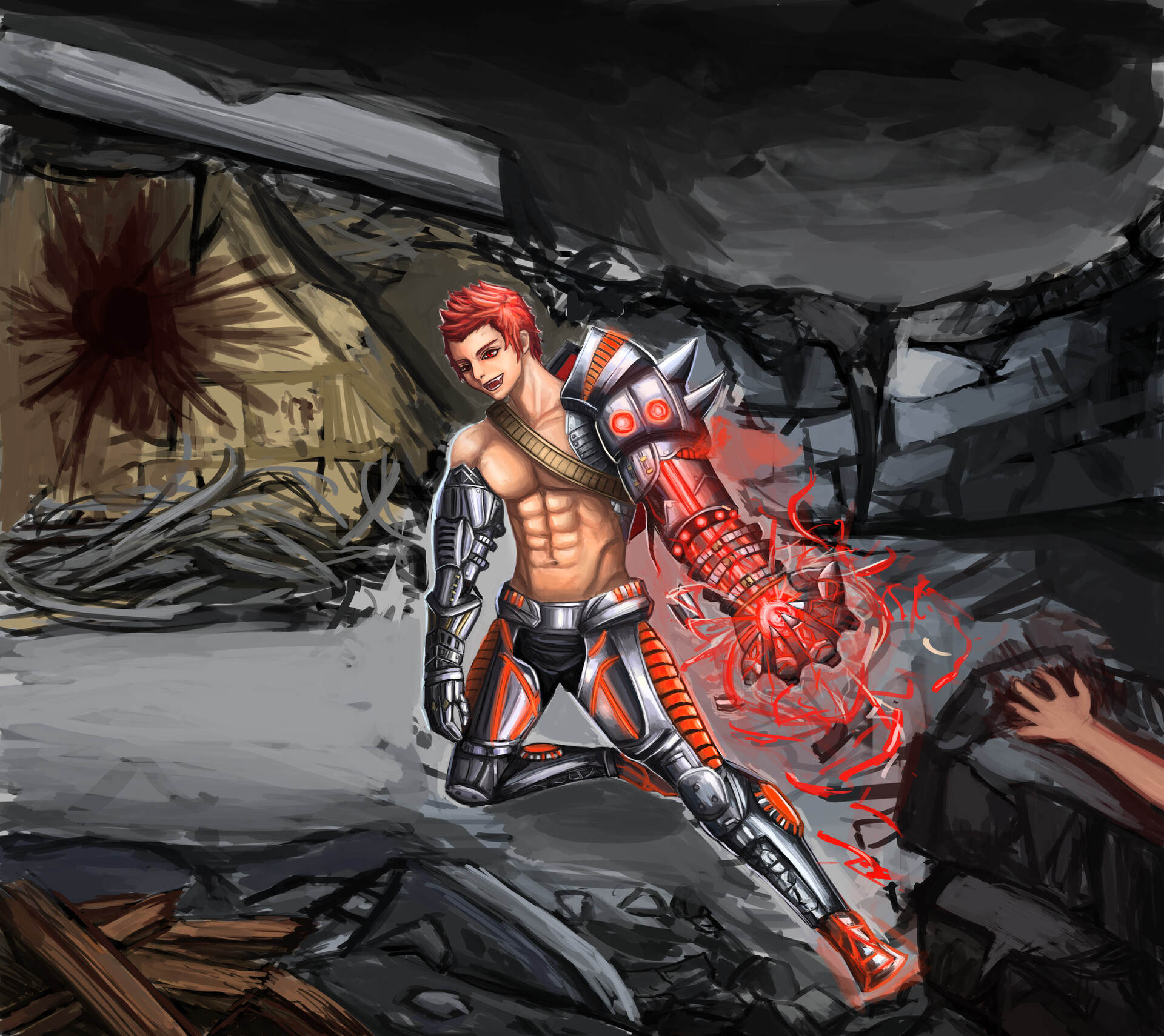 ArtStation - Destruction crusher