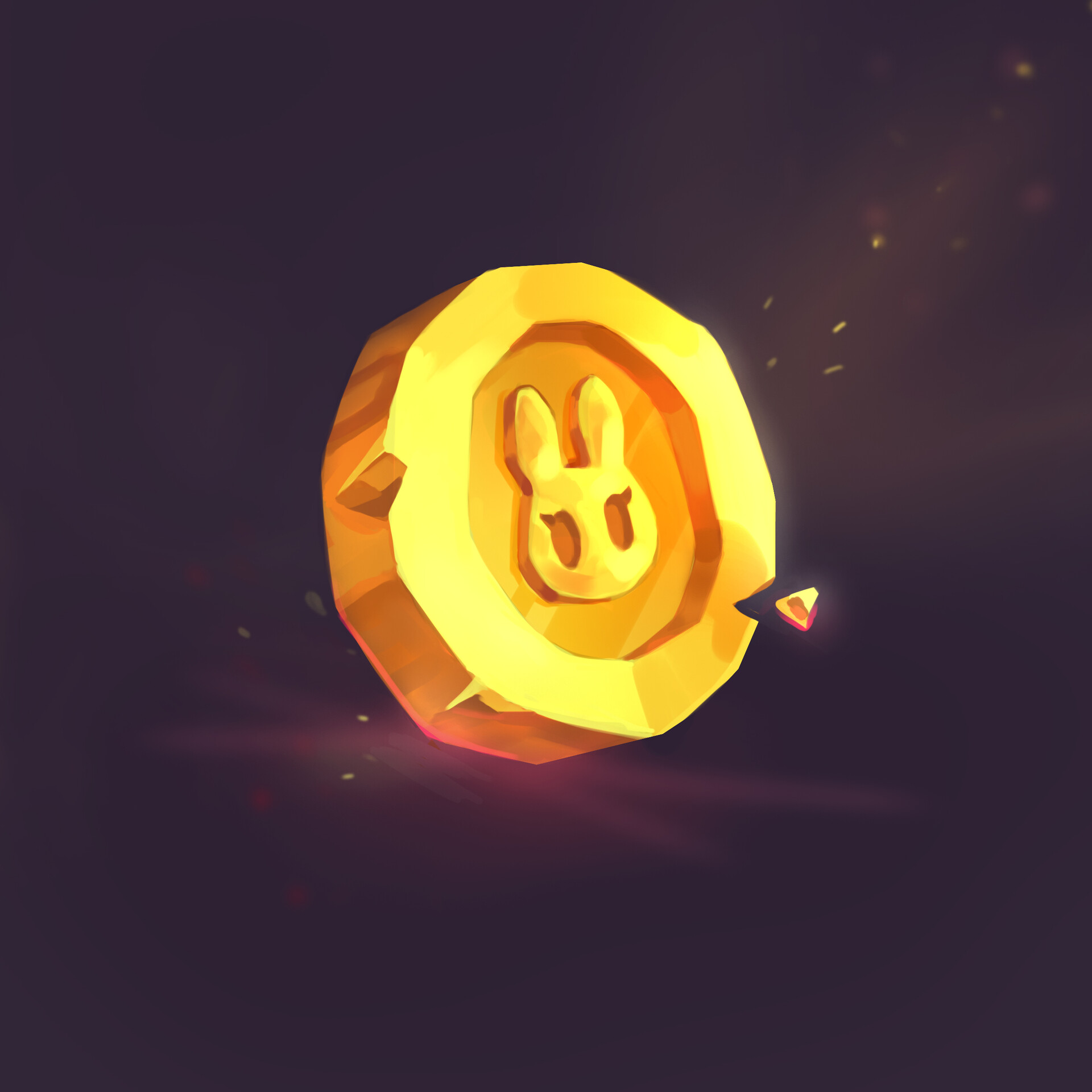 ArtStation - COIN ICON
