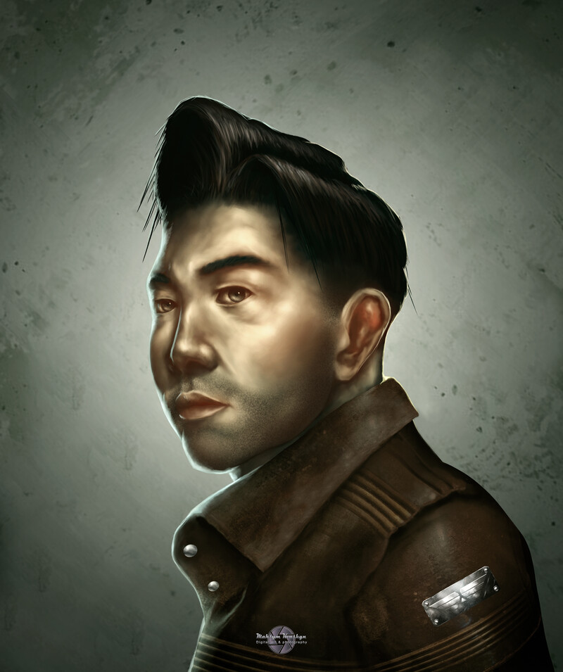 ArtStation - Maksym Kvashyn