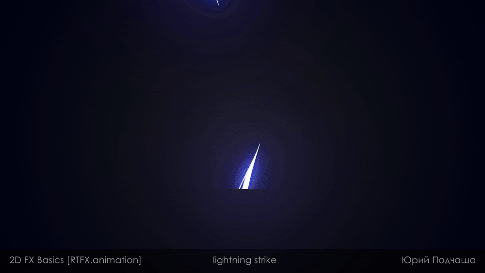 RT FX - "Basics of 2D FX animation" course