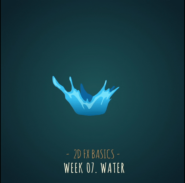 RT FX - "Basics of 2D FX animation" course