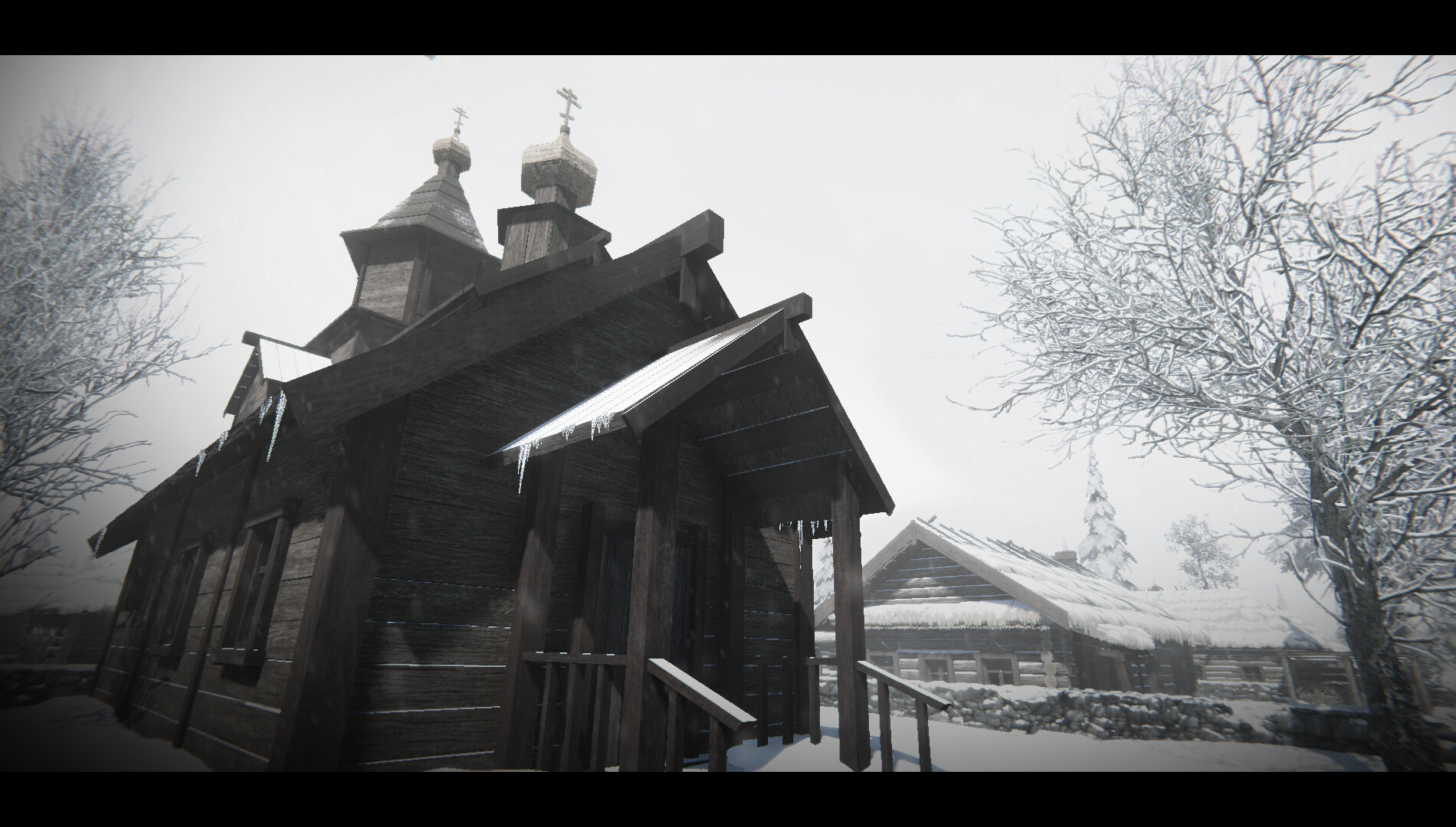 ArtStation - Winter village