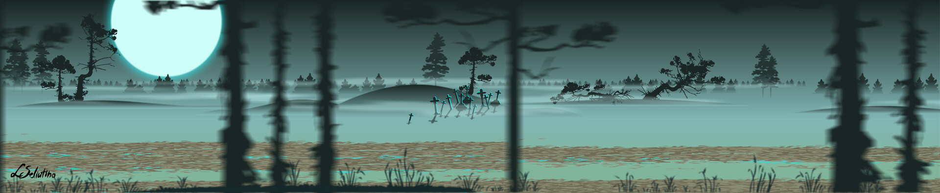 Lana Seliutina - Zombie Truck