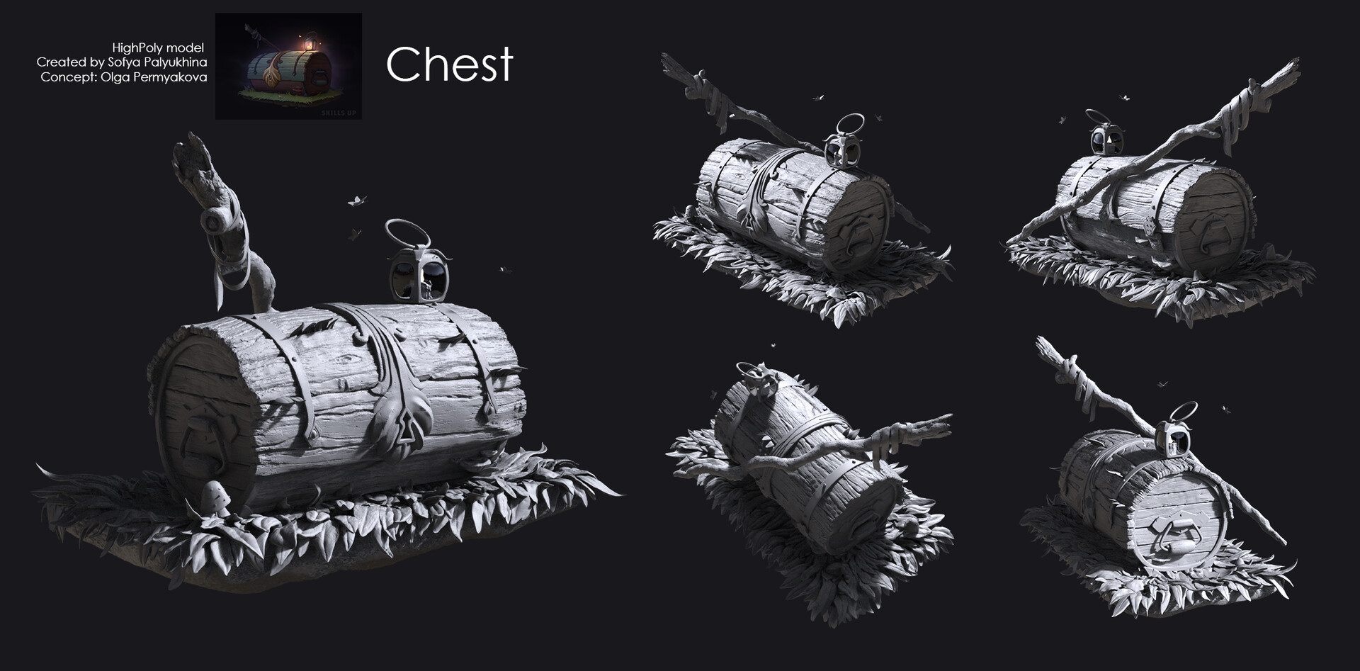 ArtStation - Chest