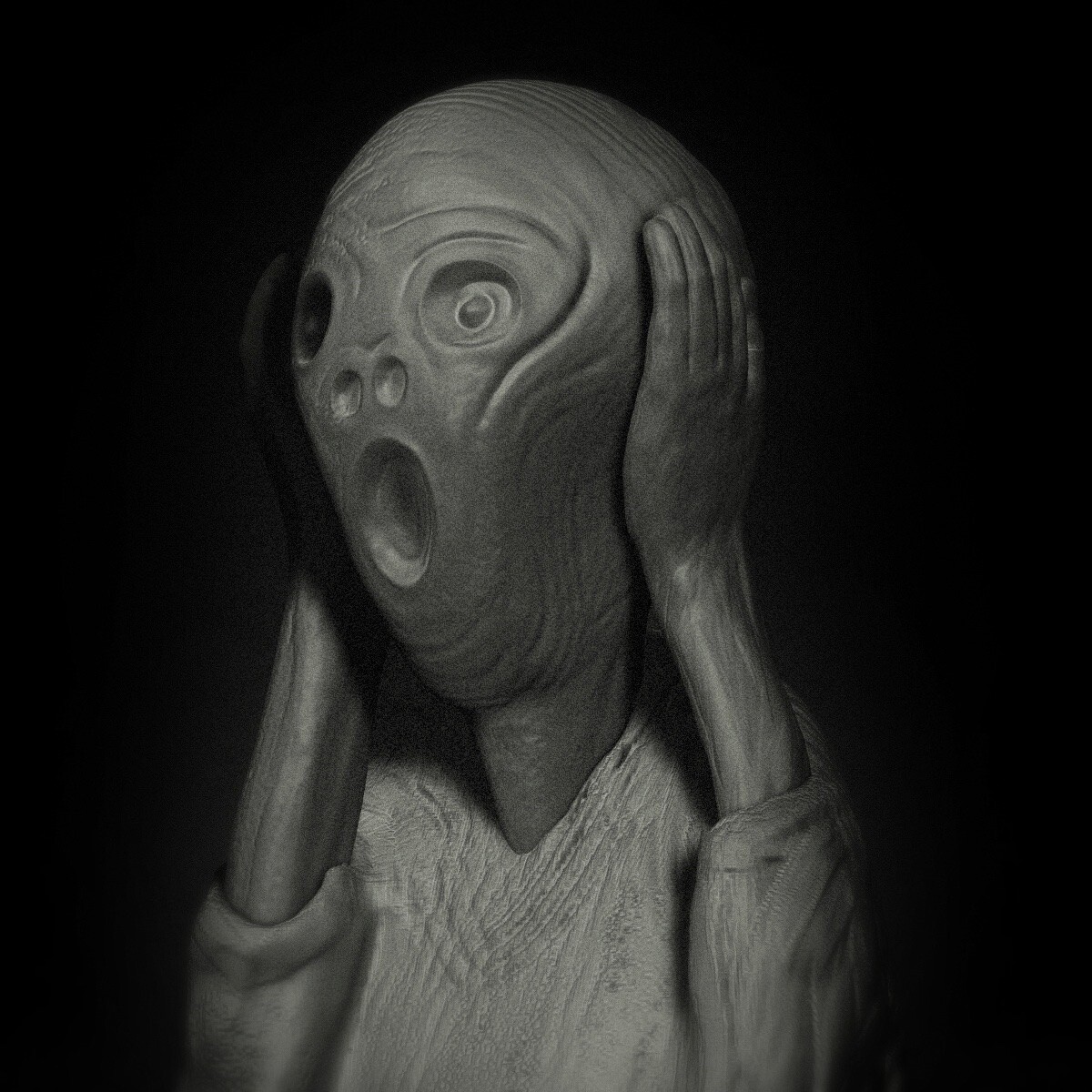 ArtStation - The Scream