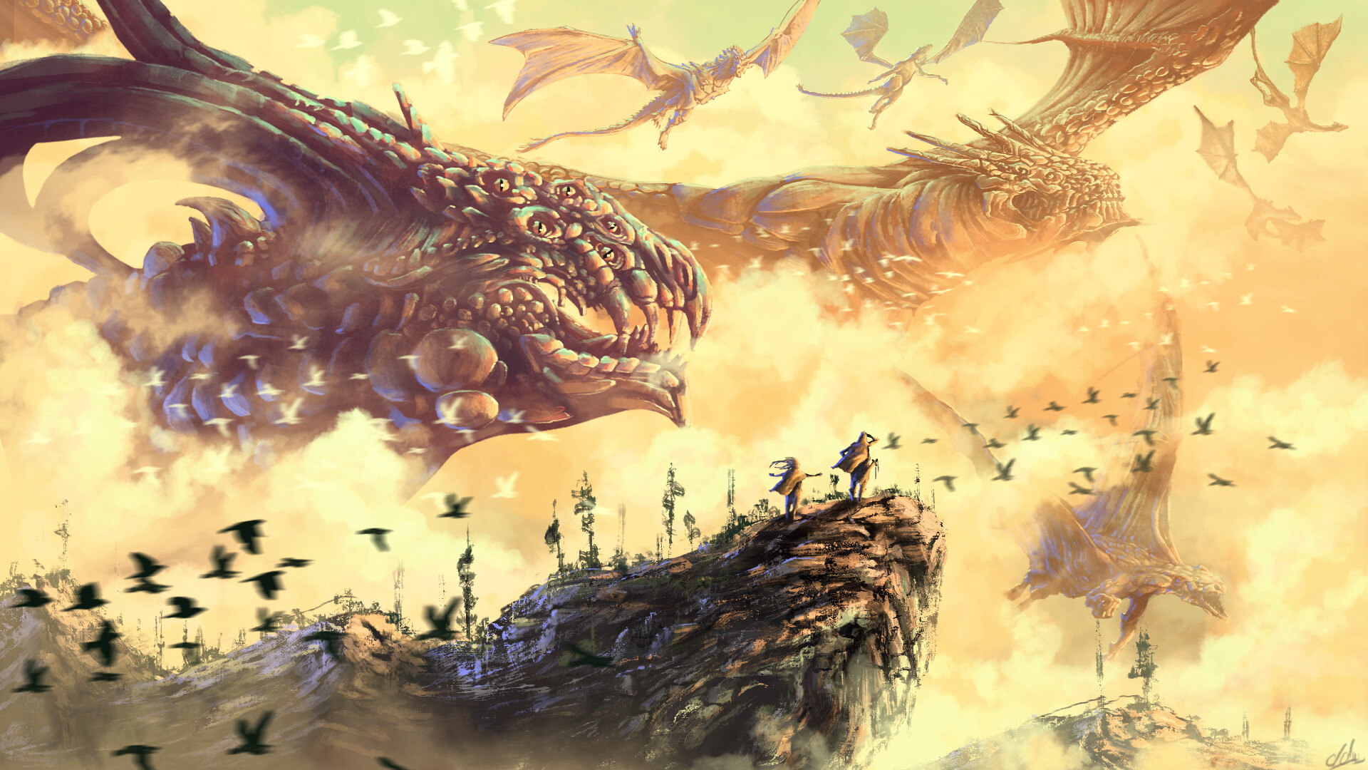 Guillermo Martínez - Dragon Migration 1