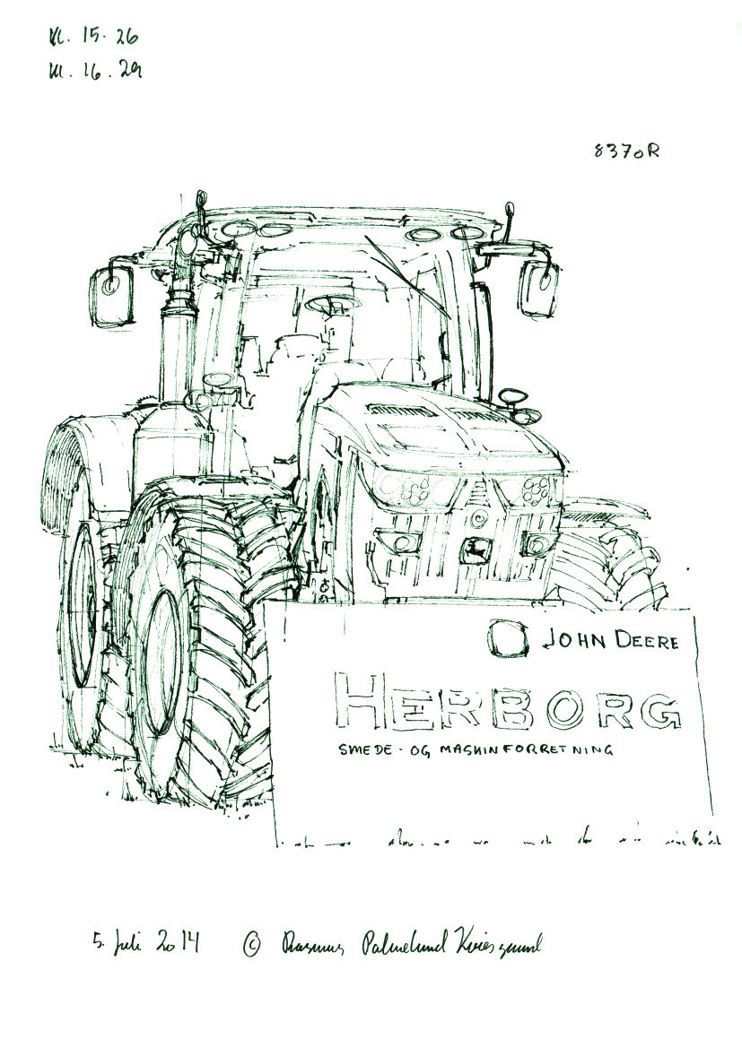 case ih tractor coloring pages