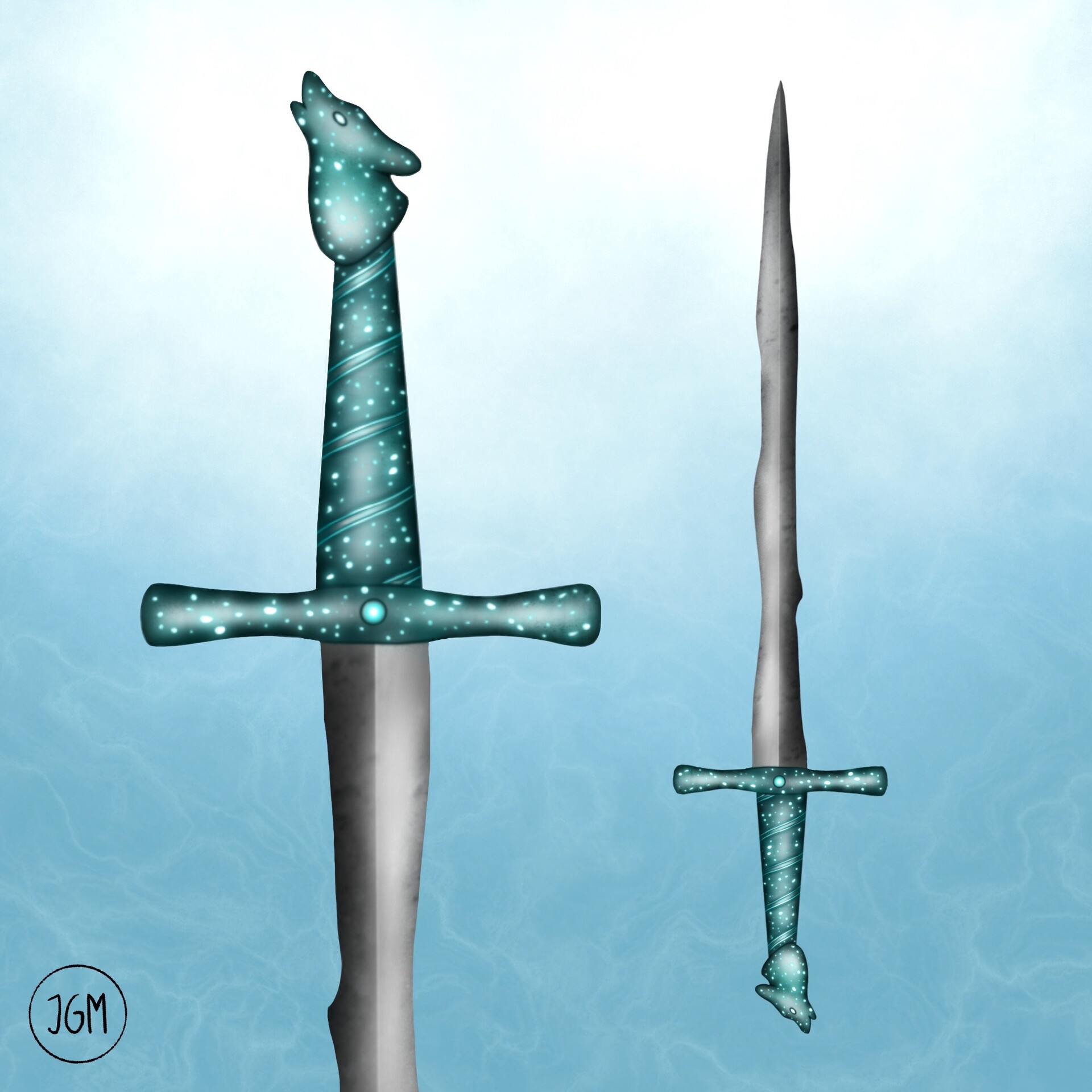 ArtStation - Sword Nr. 7