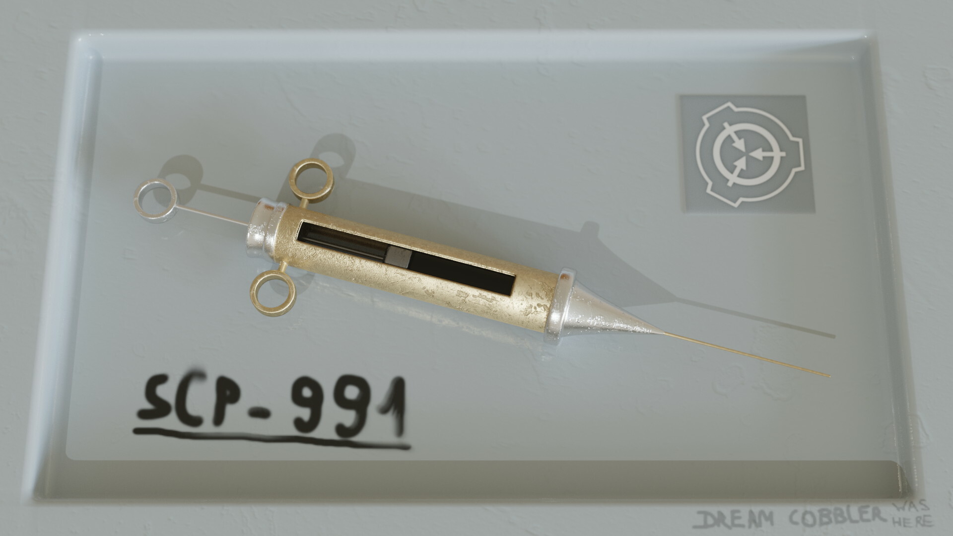 ArtStation - SCP-991