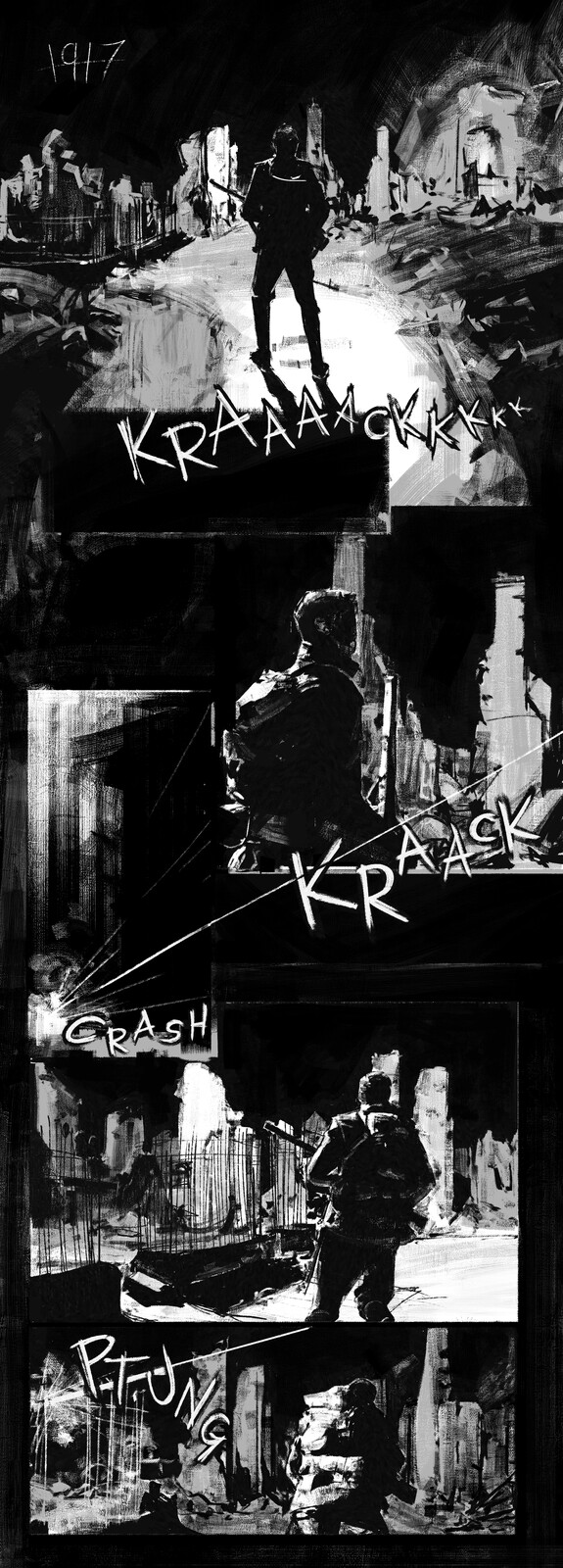 Voltiac Sev - 1917 - Value Study