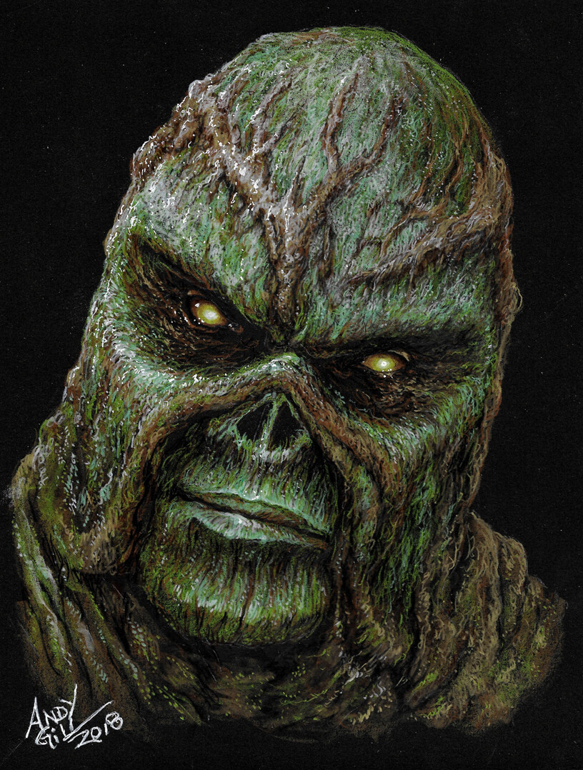 ArtStation - Swamp Thing