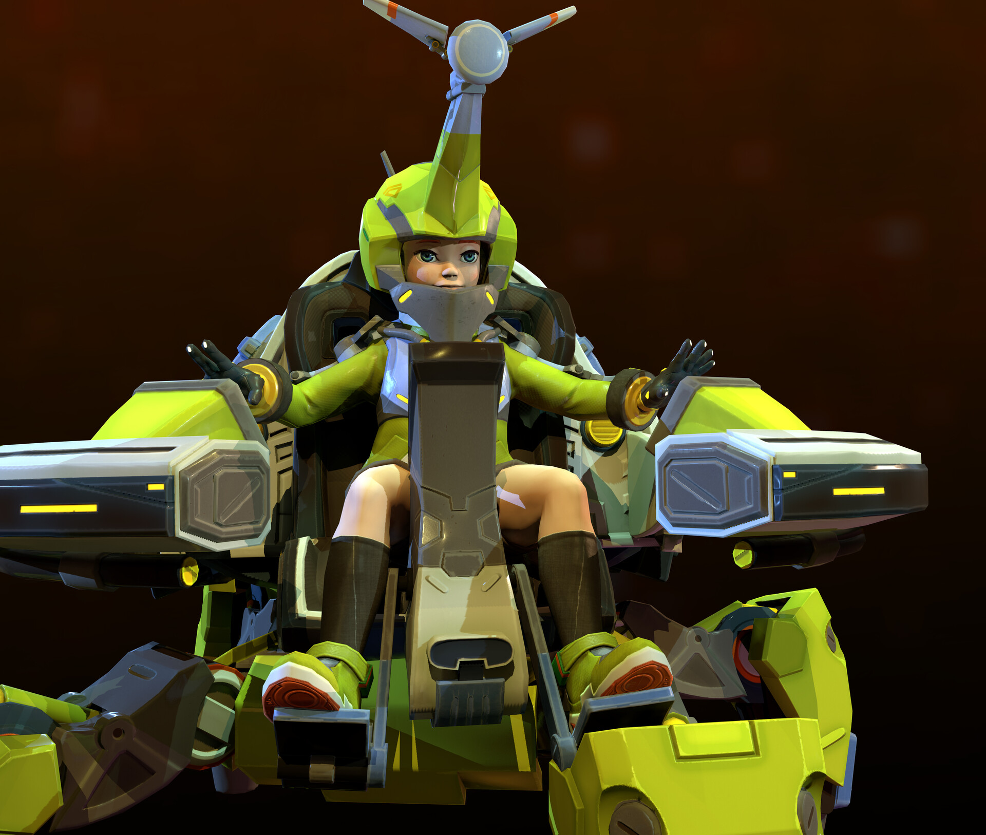 ArtStation - Genius kid