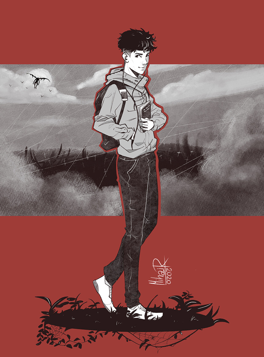 ArtStation - Minoru Tanaka Death Note