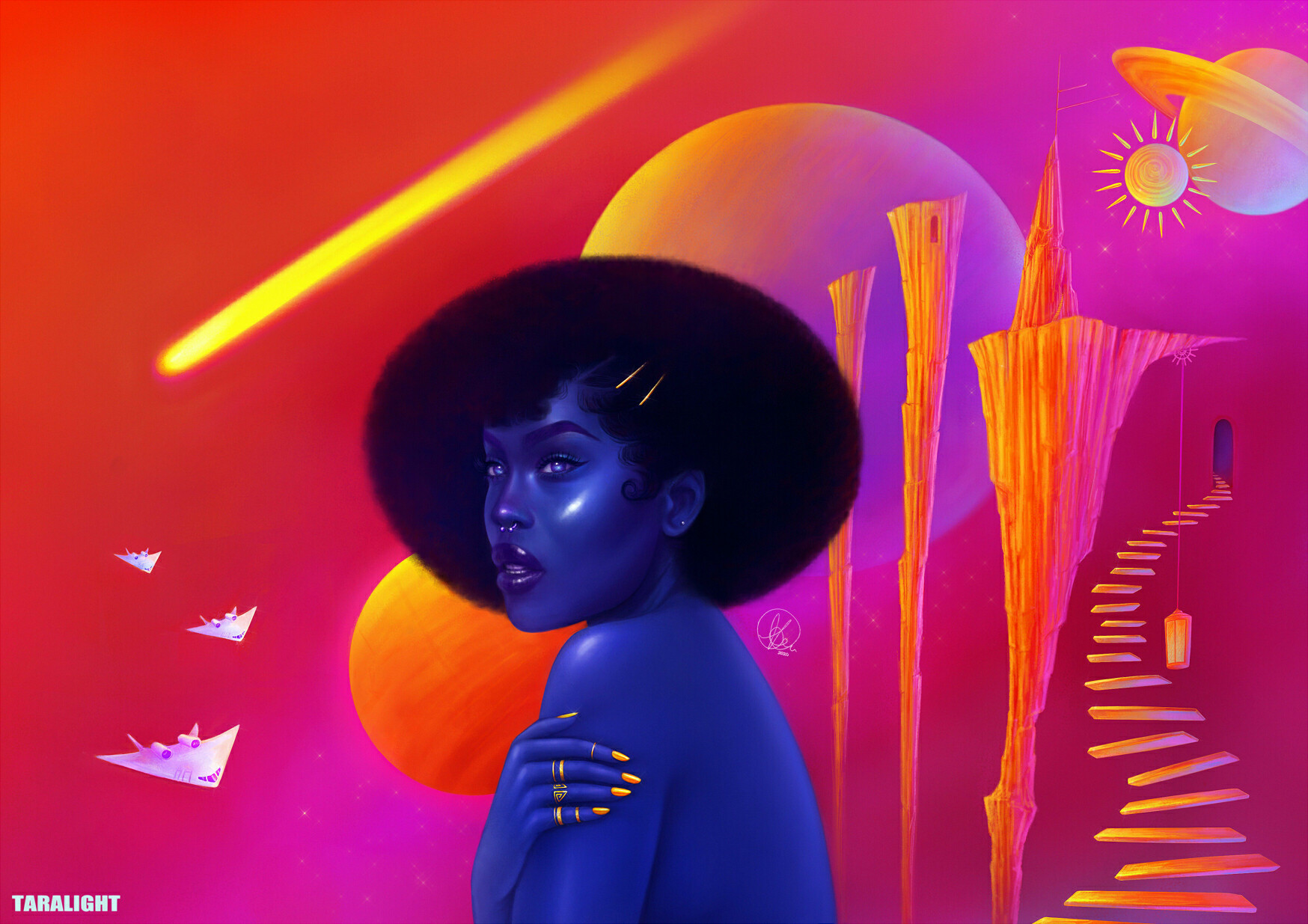 ArtStation - Tanerelle [FA]