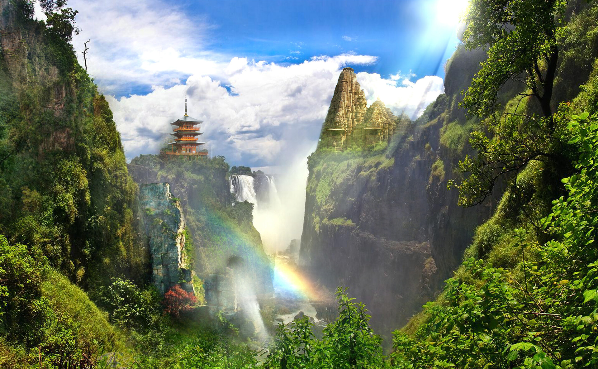 ArtStation - Matte painting