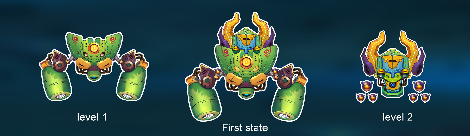 ArtStation - Boss_ AFC Solar Squad: Space Attack