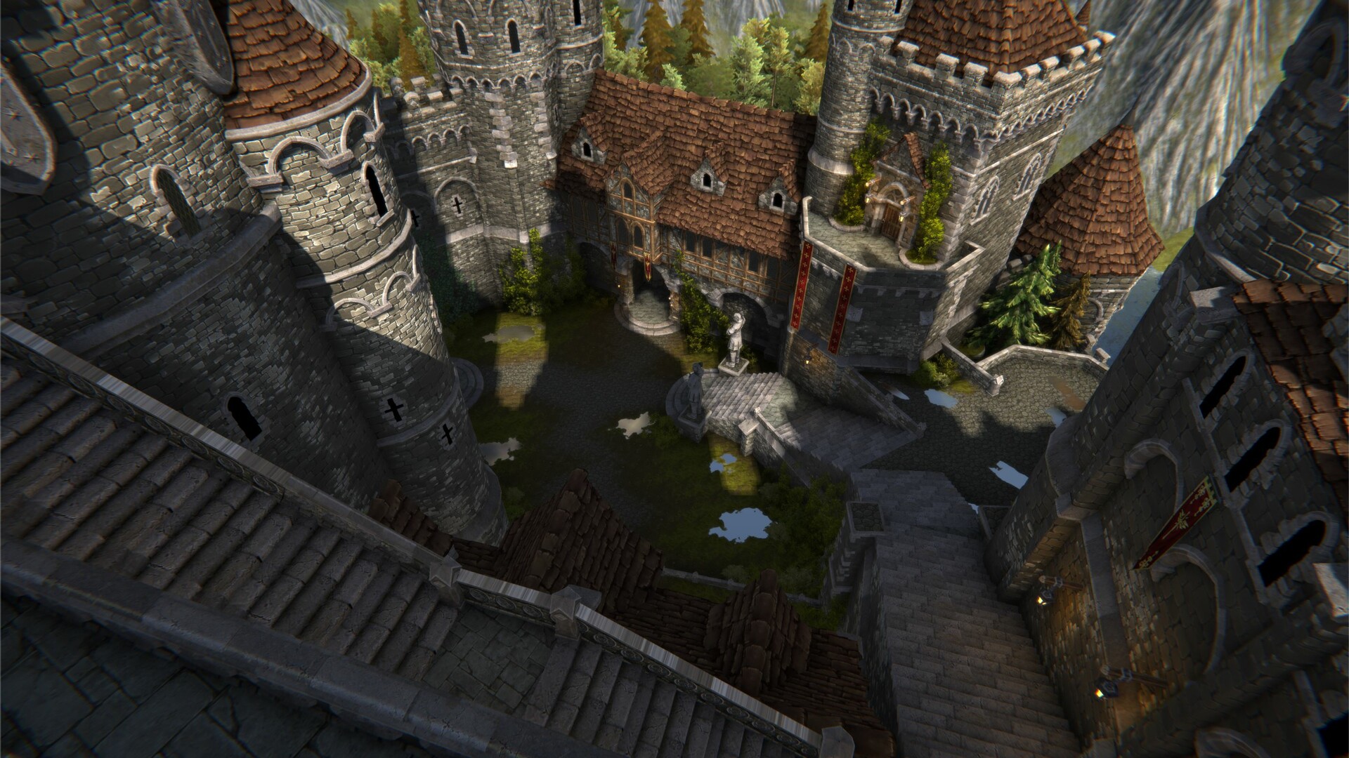 Francesco Abbonizio - Warland - Swordfall Keep