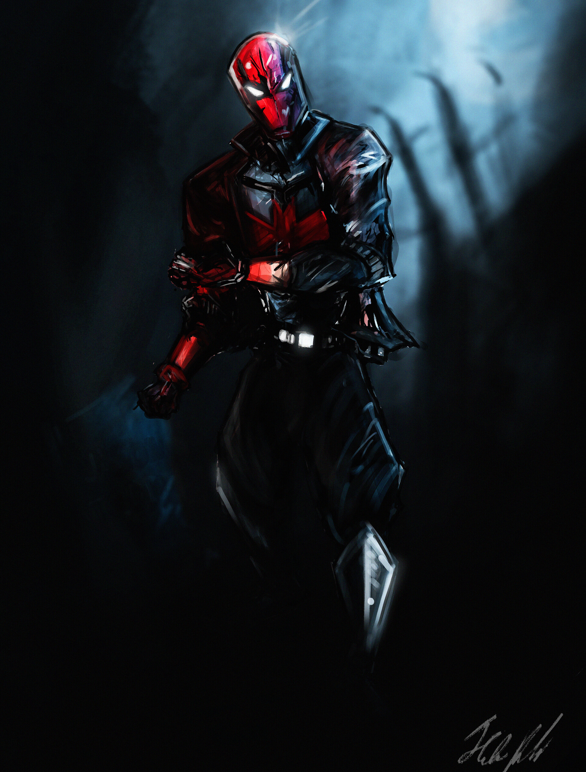 ArtStation - Red Hood