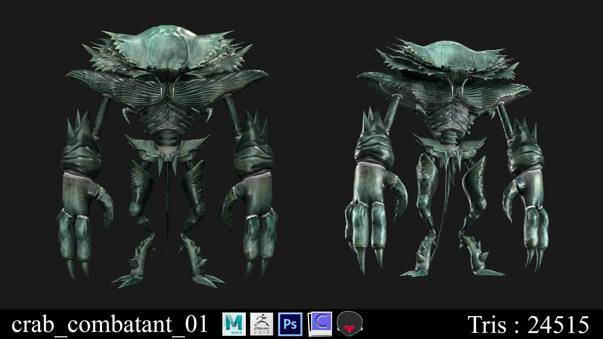 ArtStation - Crab