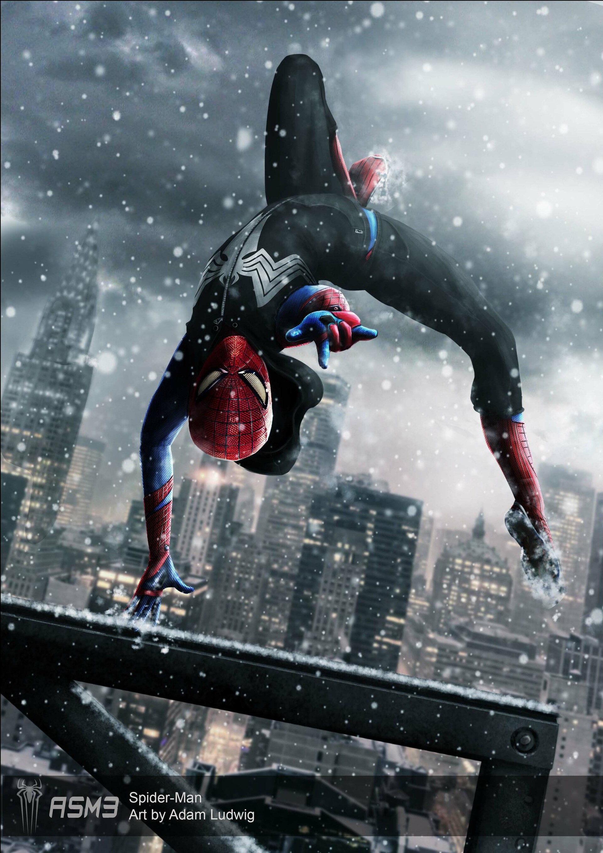 ArtStation - Spider-Man