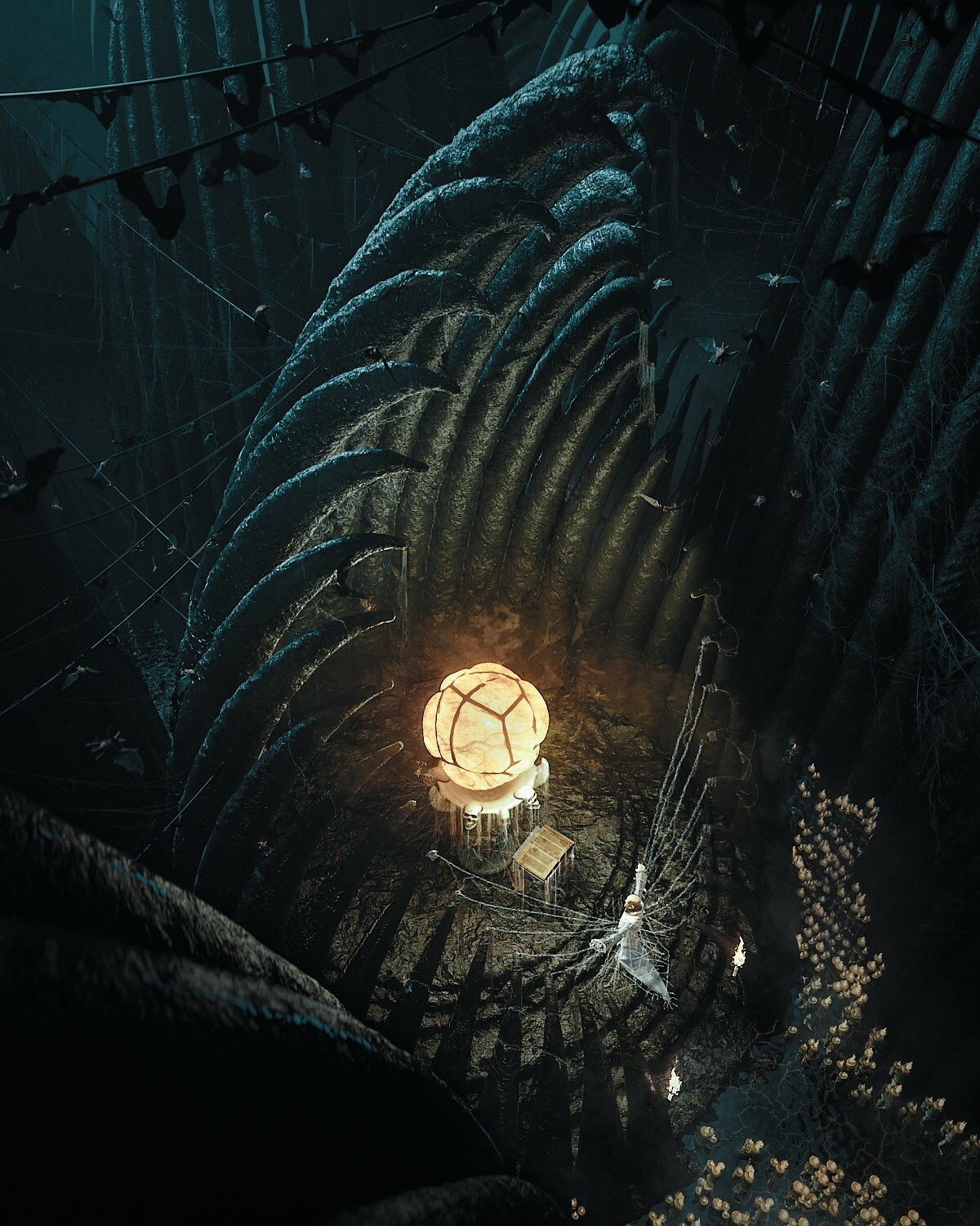 ArtStation - Dream Temple