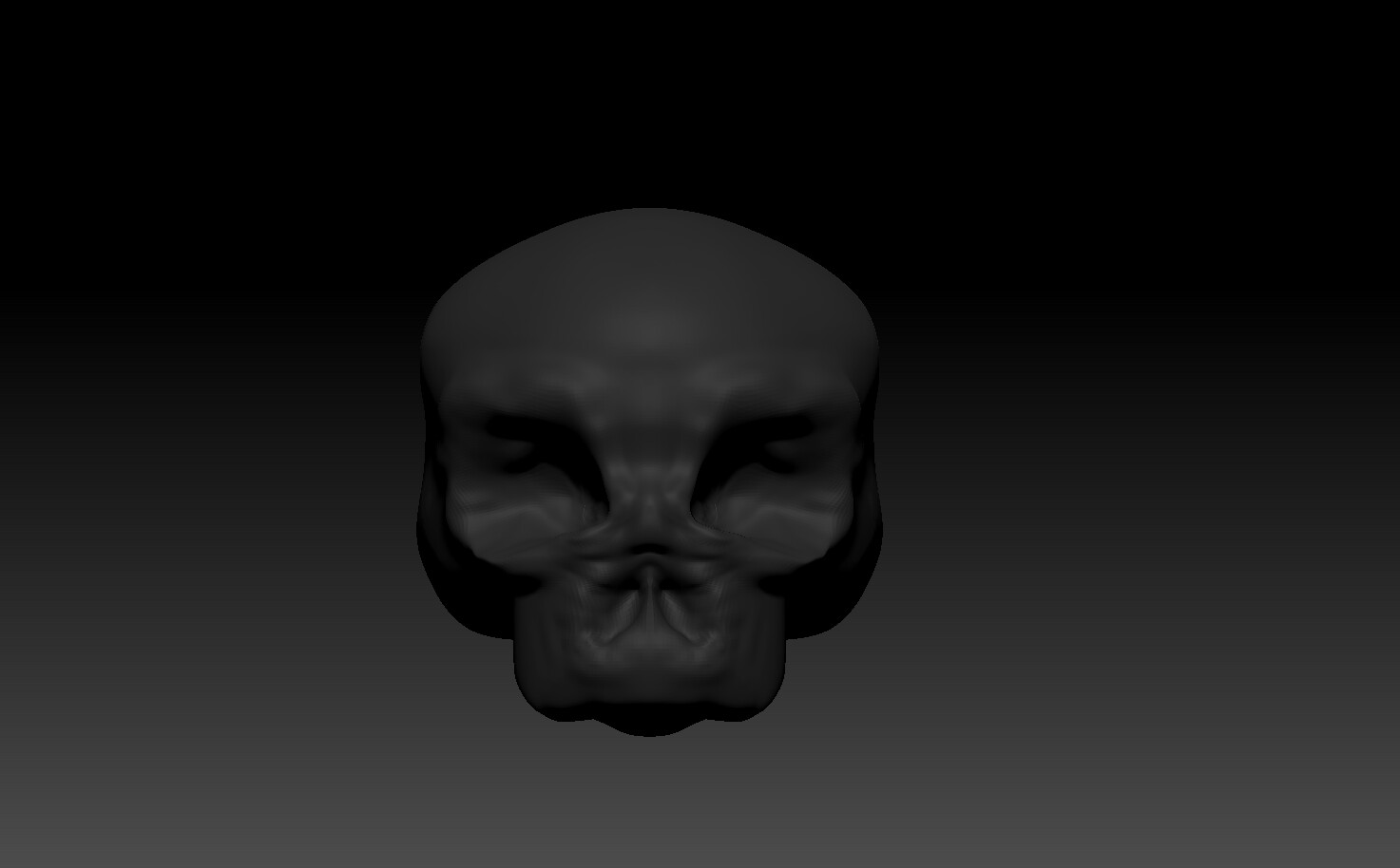 ArtStation - Alien Skull