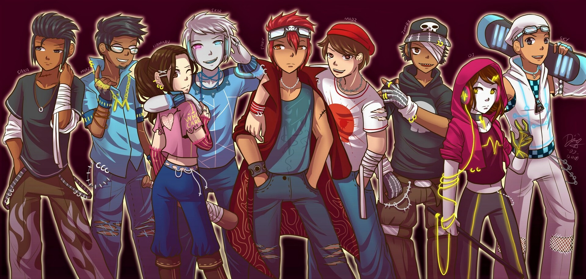 TheChibChibi - Hipster Gangster Animator