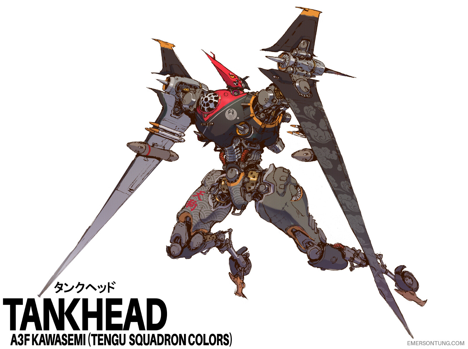 Emerson Tung - TankHead - Artwork Compilation 01