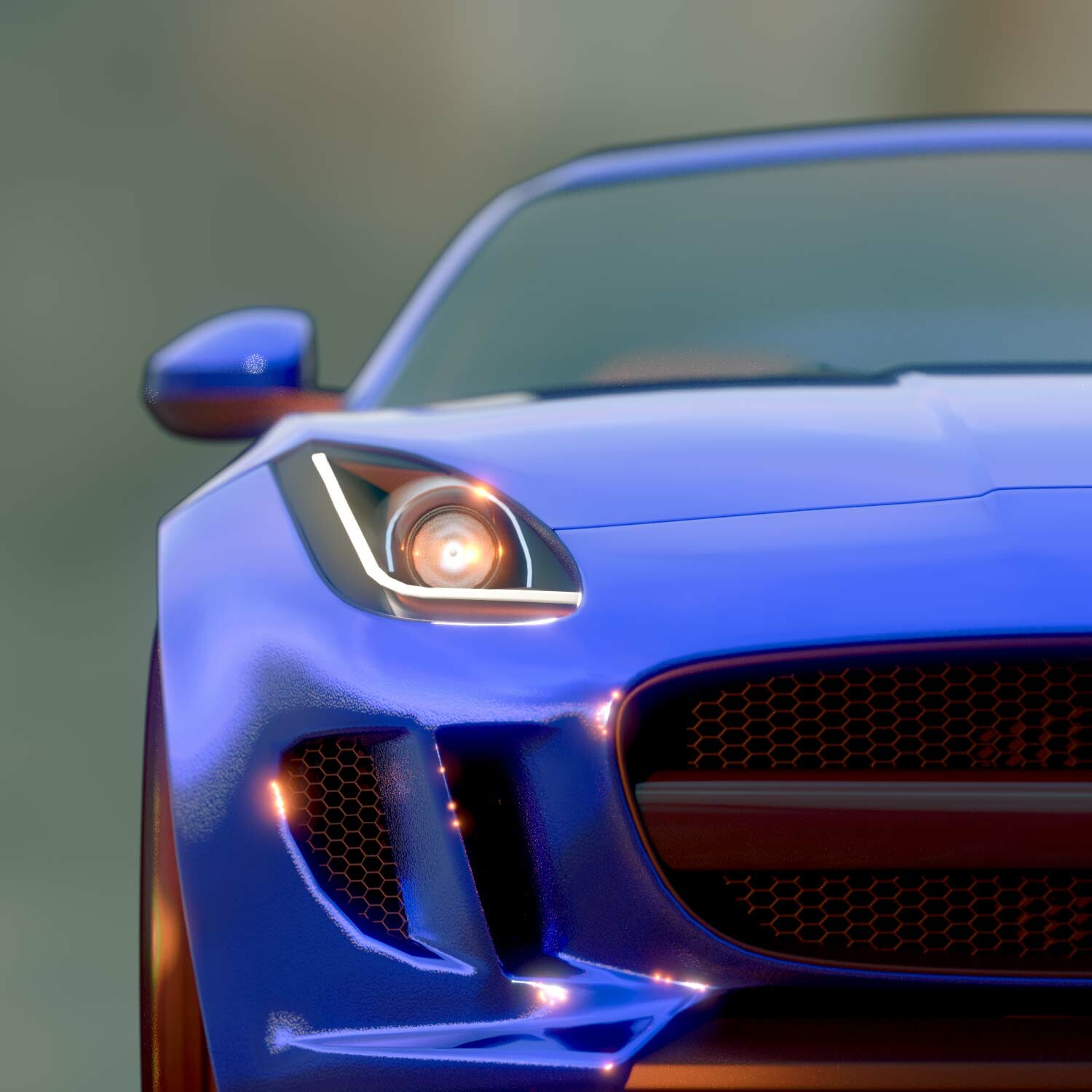 ArtStation - Car visualization