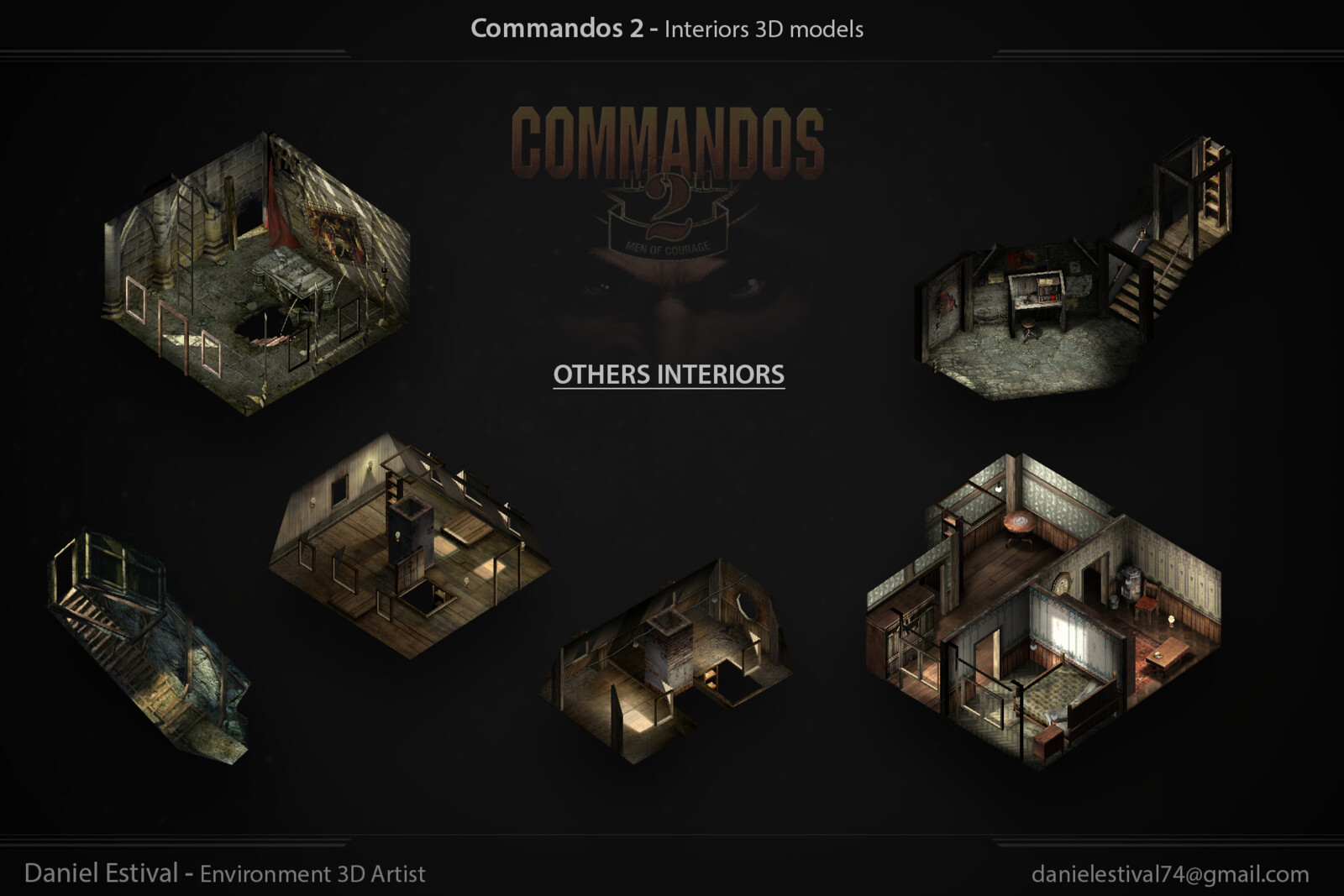 Daniel Estival - Commandos 2