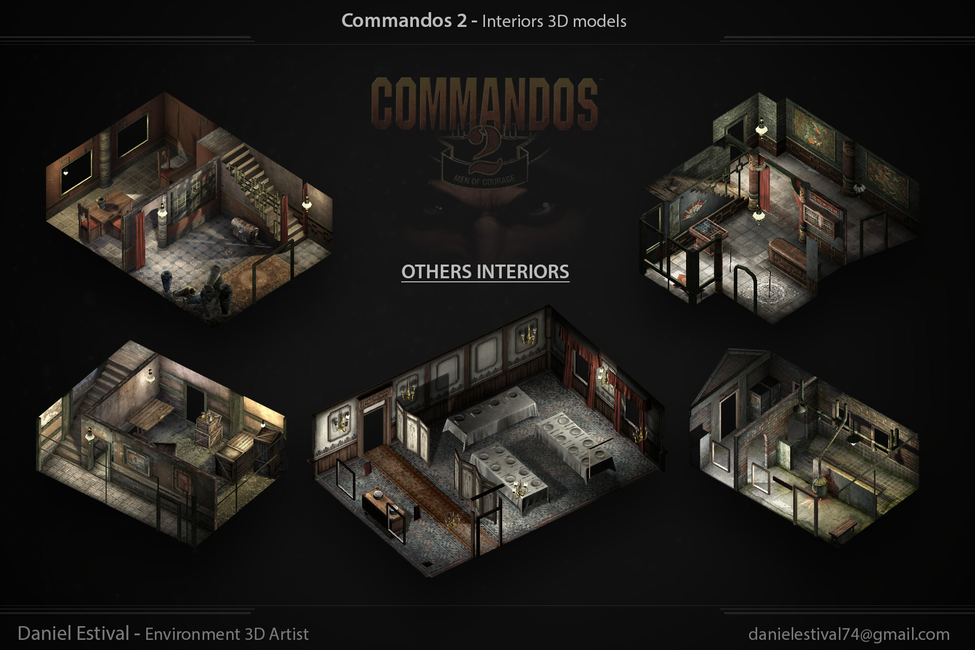 Daniel Estival - Commandos 2