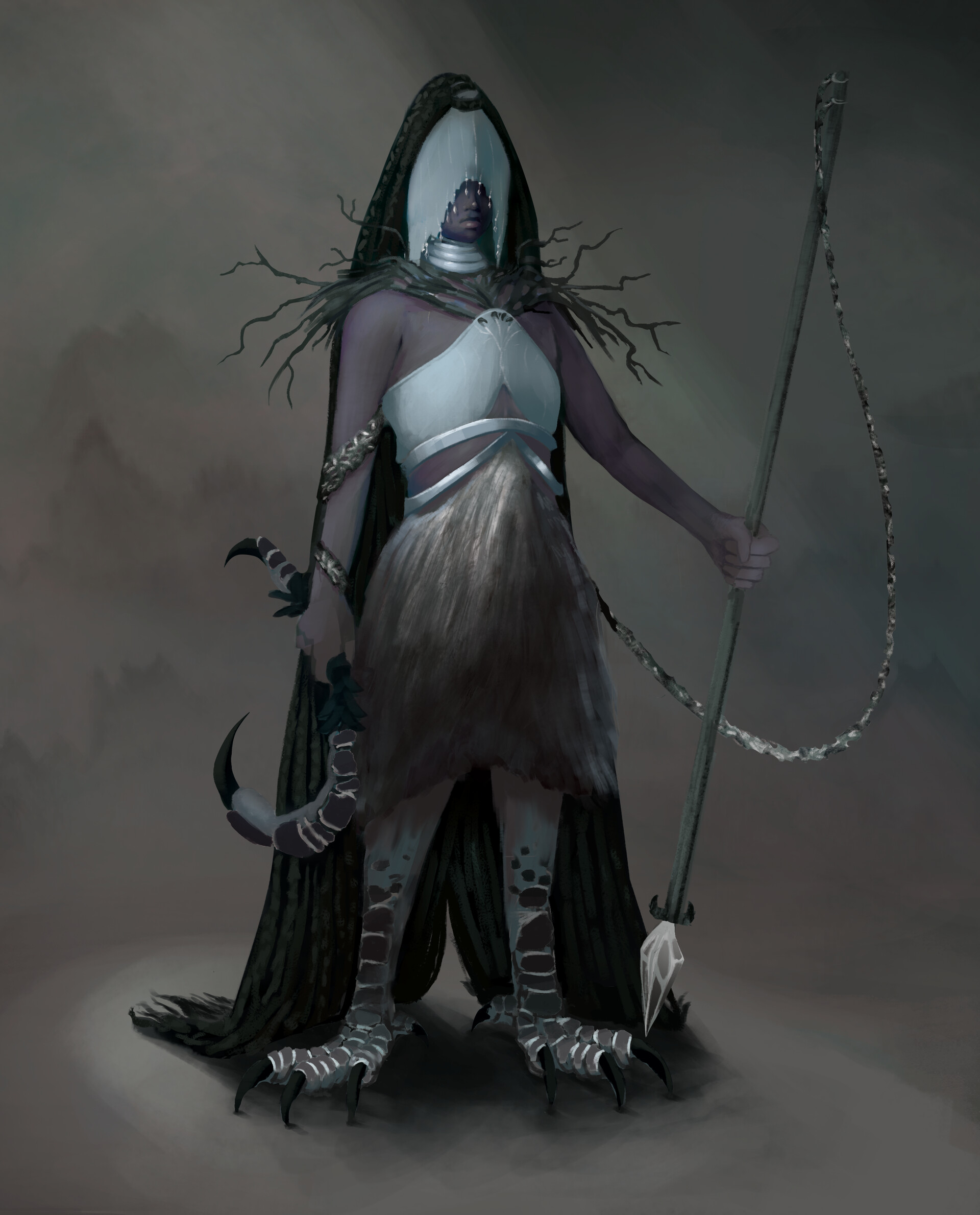 ArtStation - The Spirit Hunter