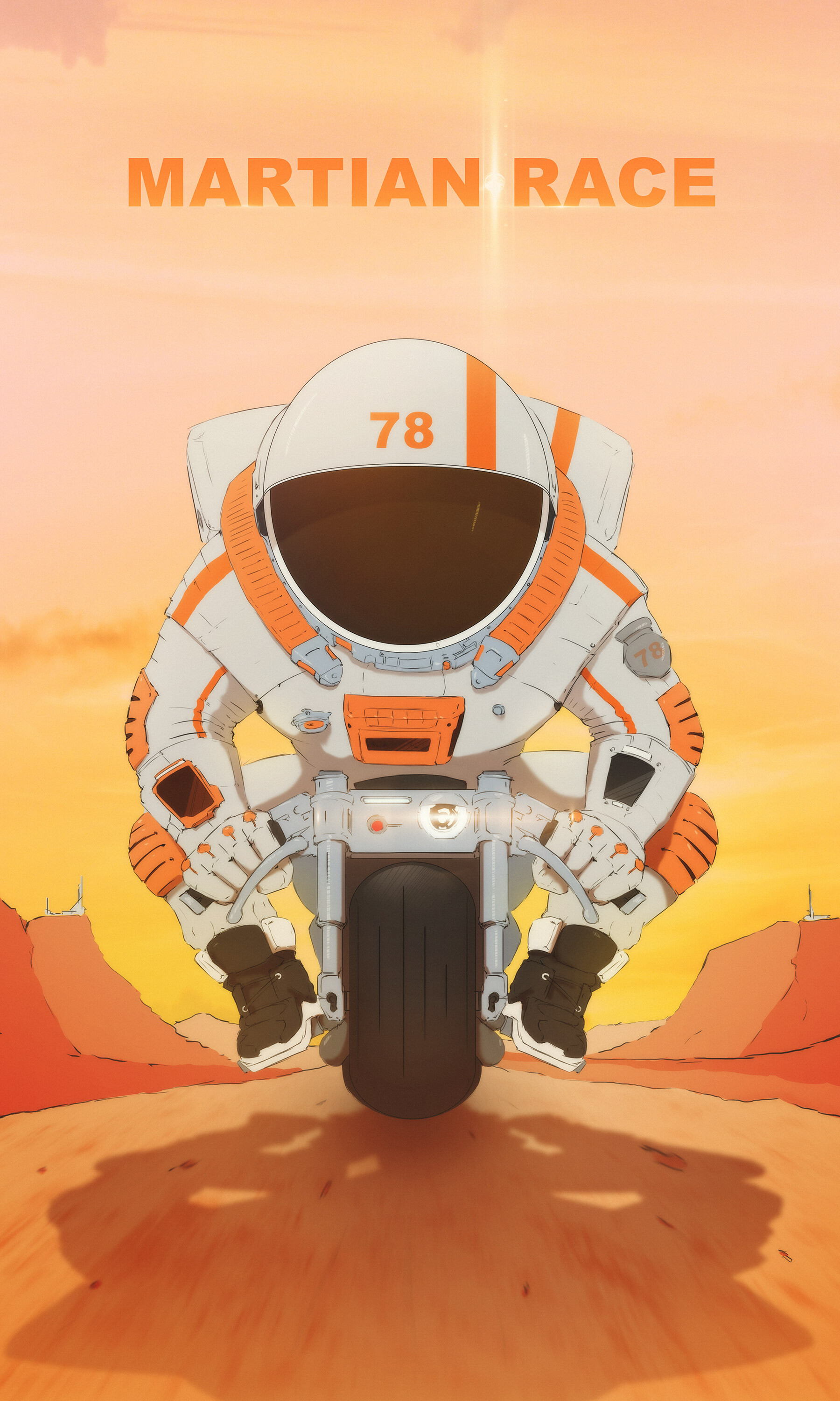 ArtStation - Martian race