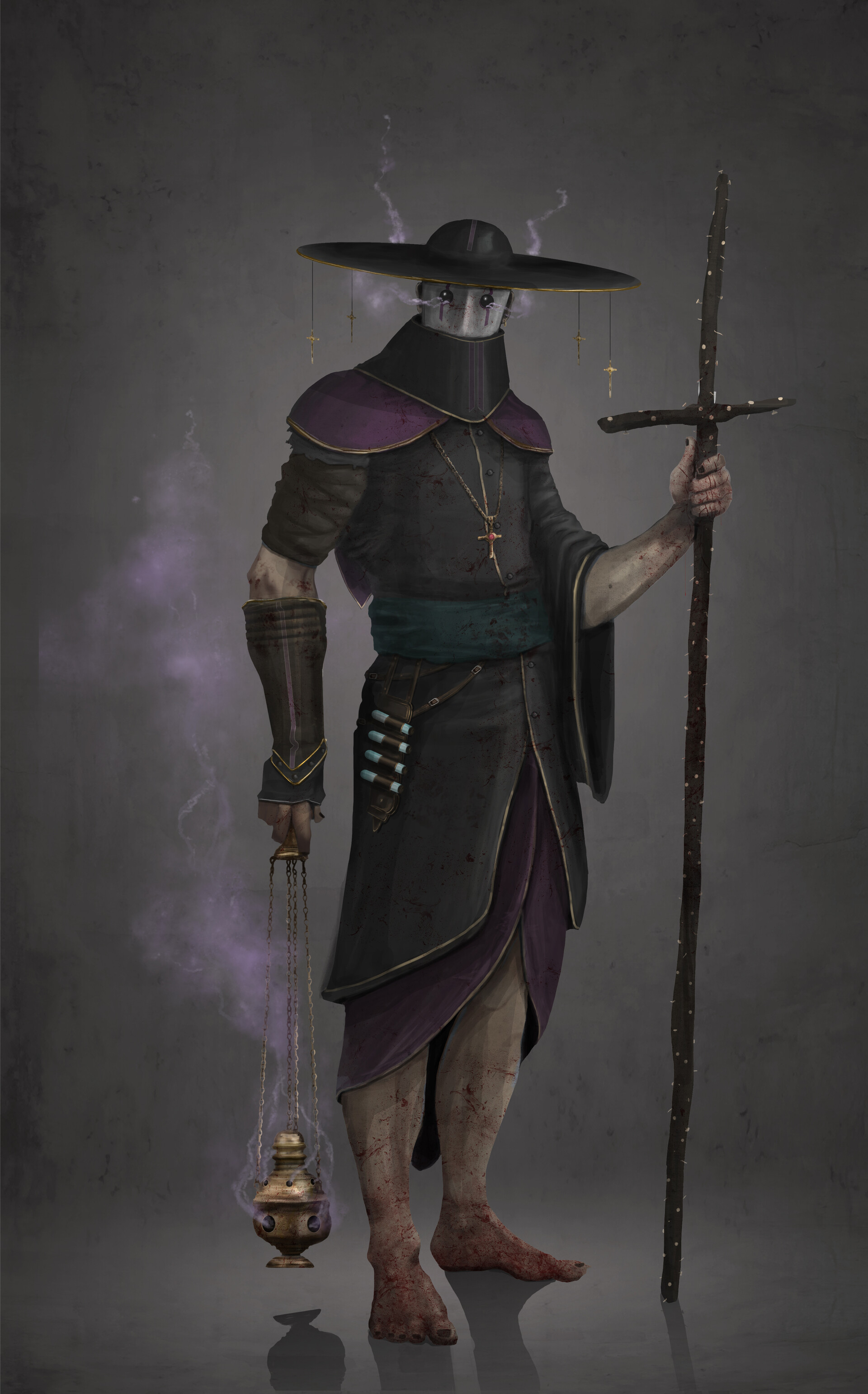 ArtStation - The Exorcist