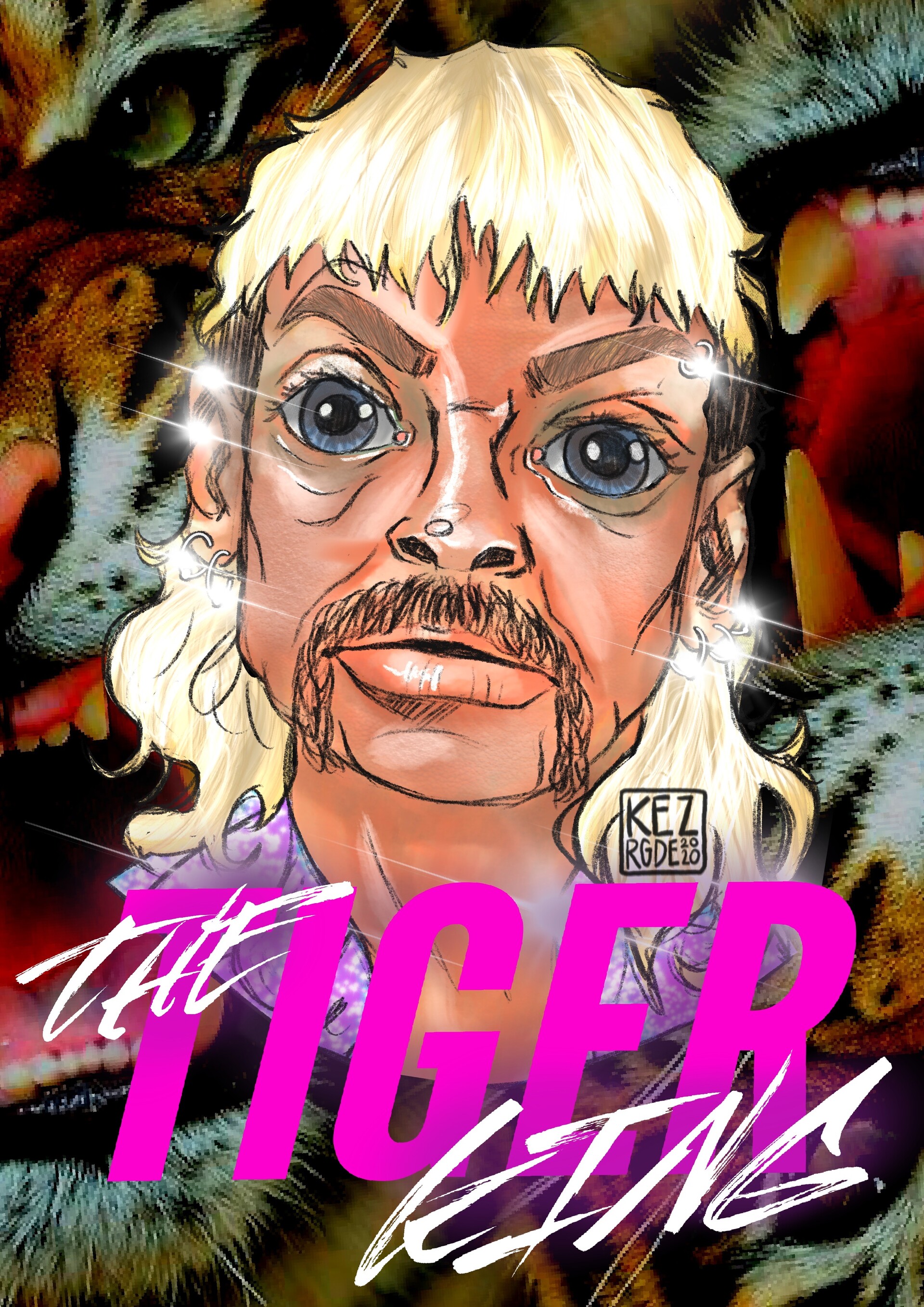 ArtStation - The Tiger King