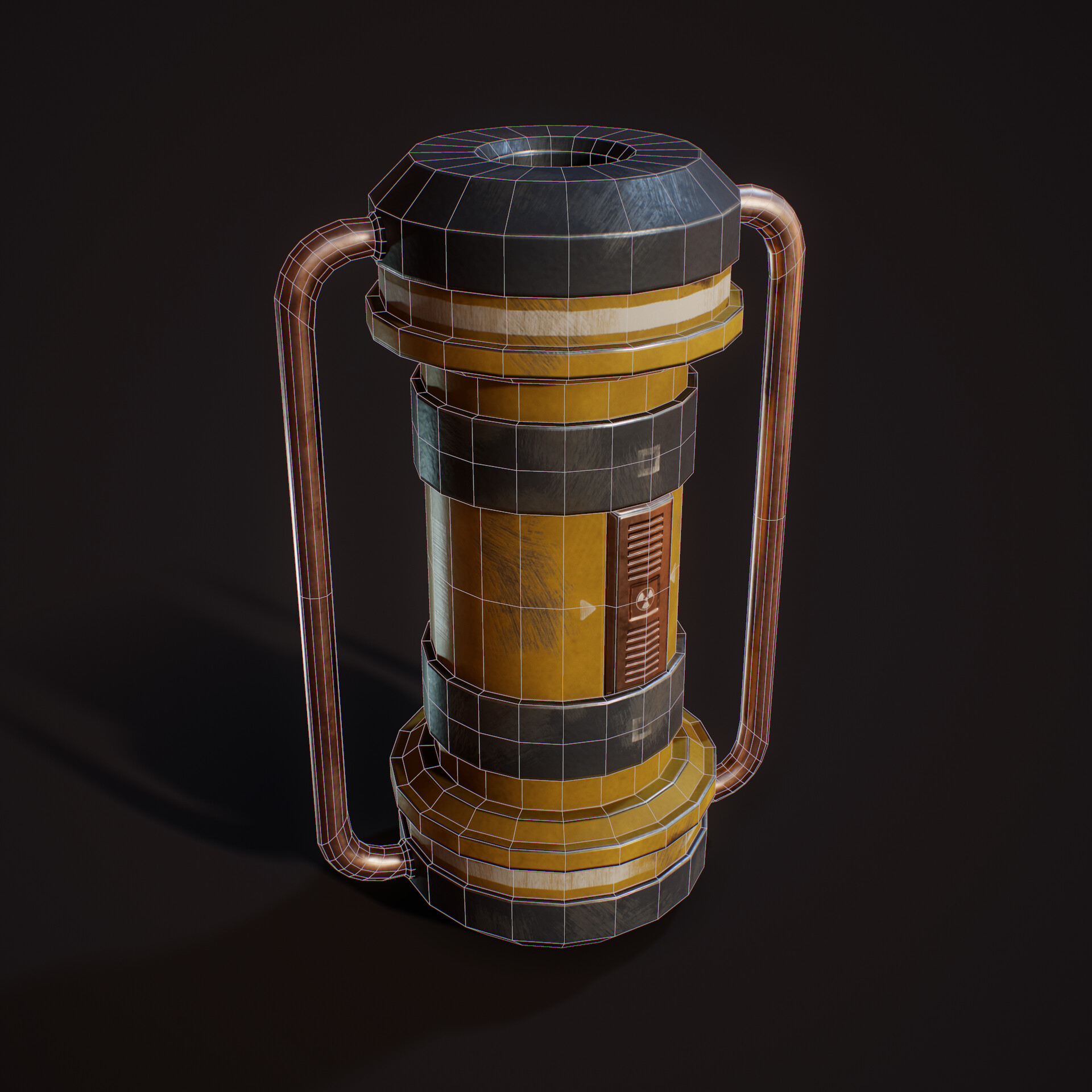 Pixel Morris - Sci-Fi Power Cell