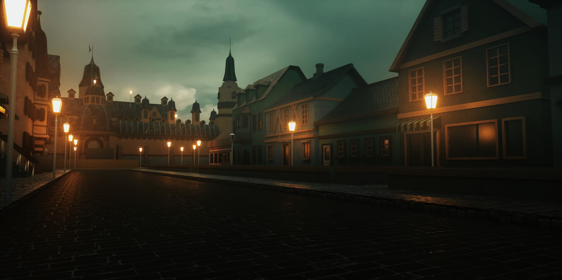 ArtStation - FANTASY NIGHT