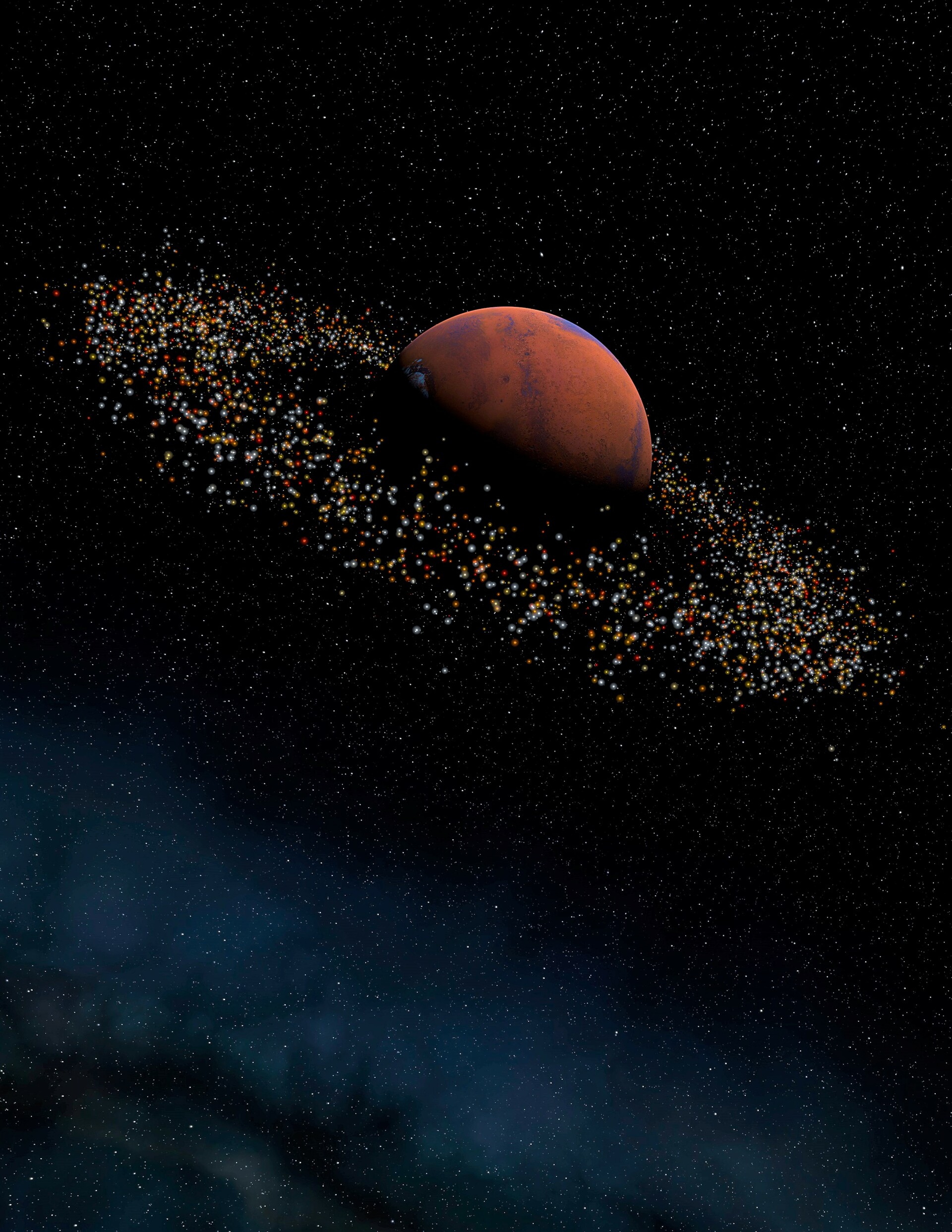 ArtStation - Electric Mars