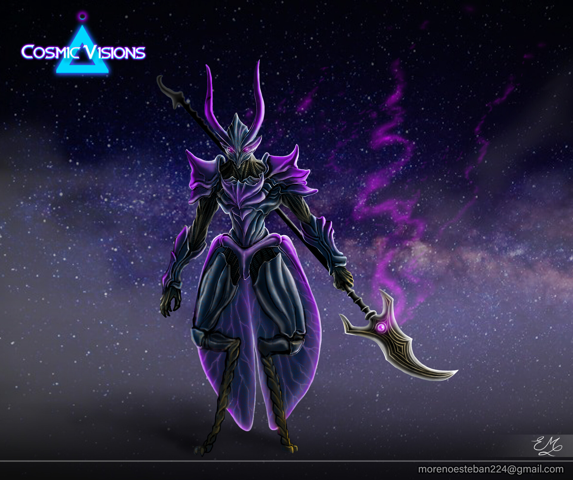 ArtStation - Raka Reaper Concept