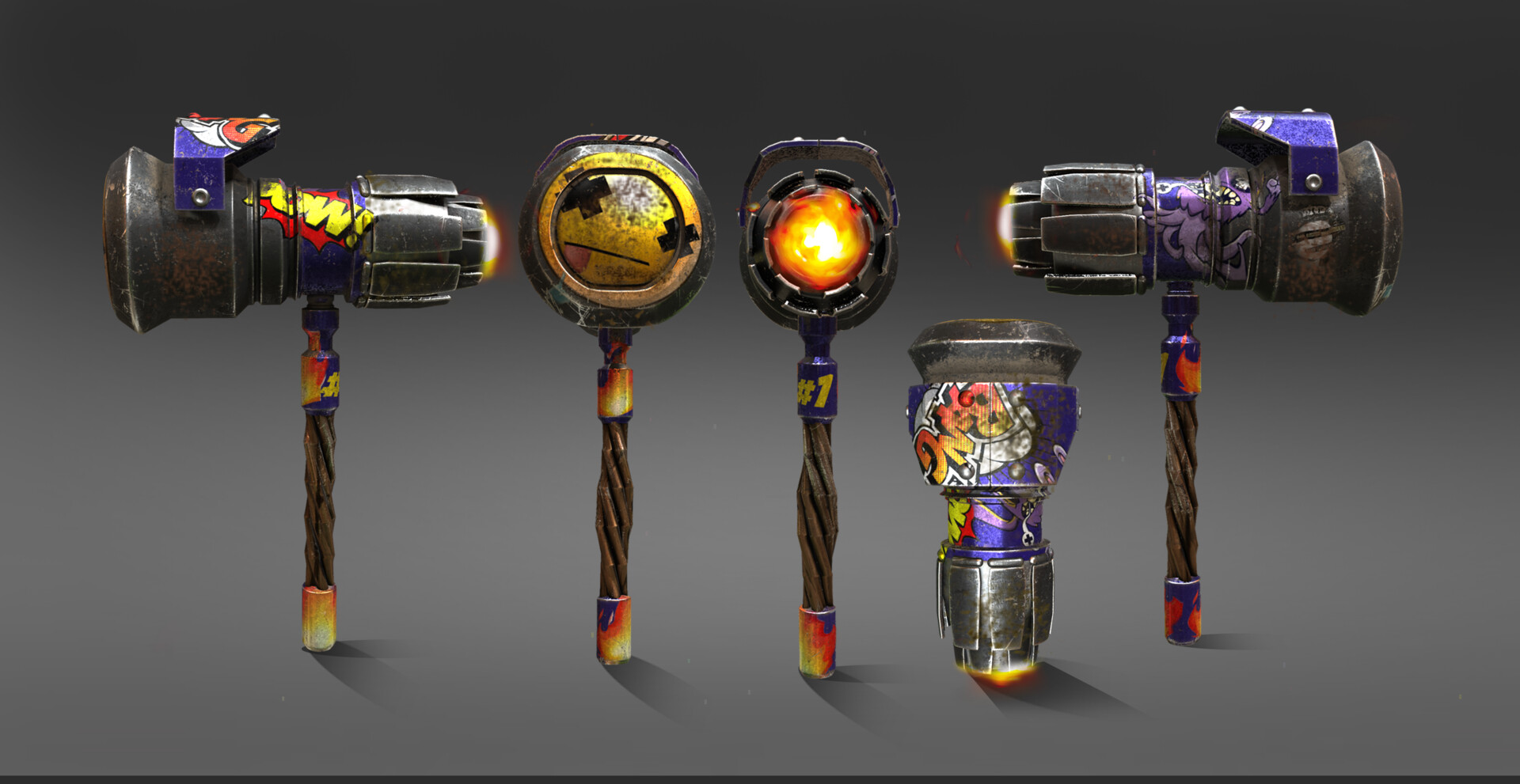 ArtStation - Boom Boom Hammer