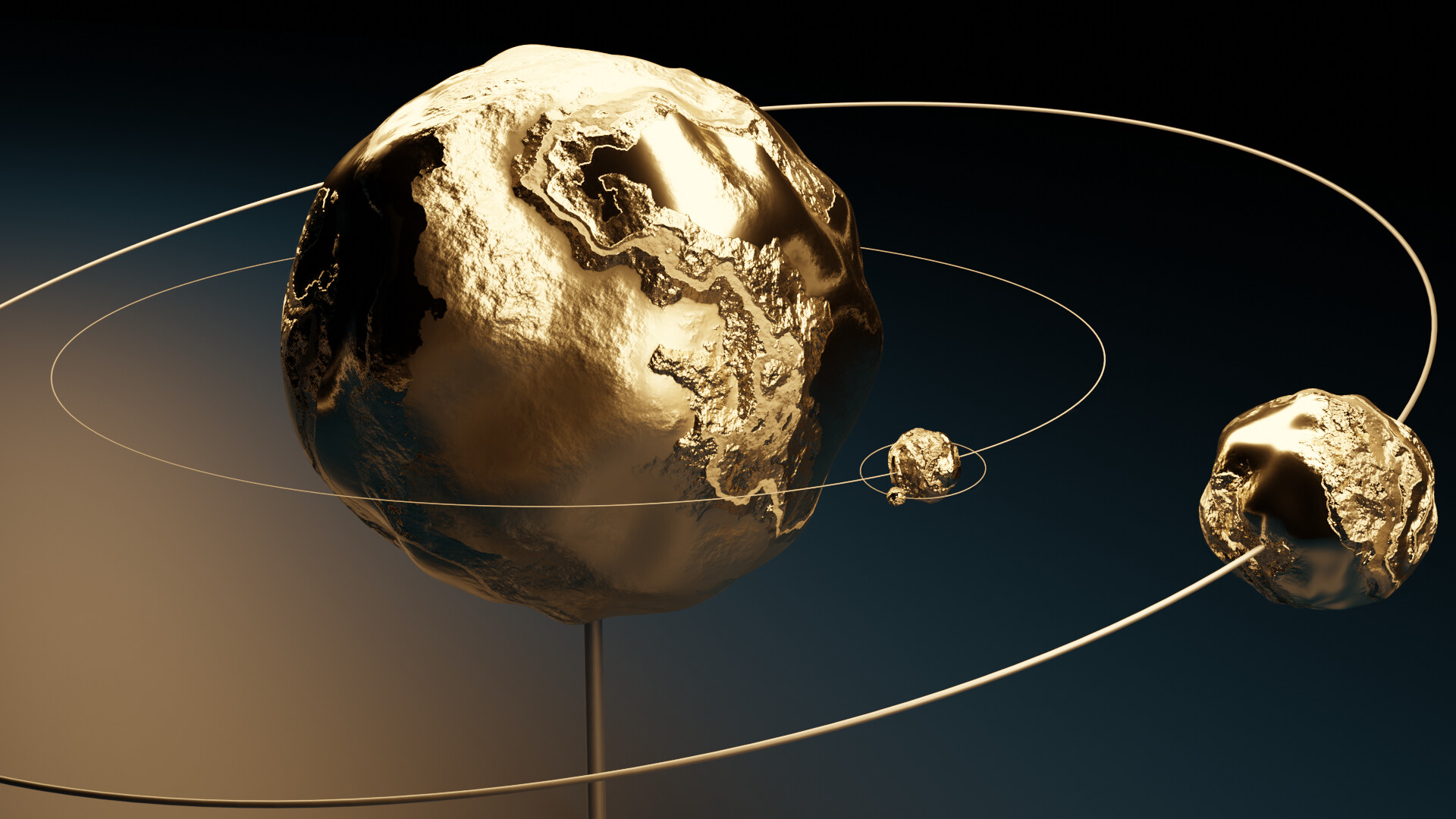 ArtStation - Golden Orbits
